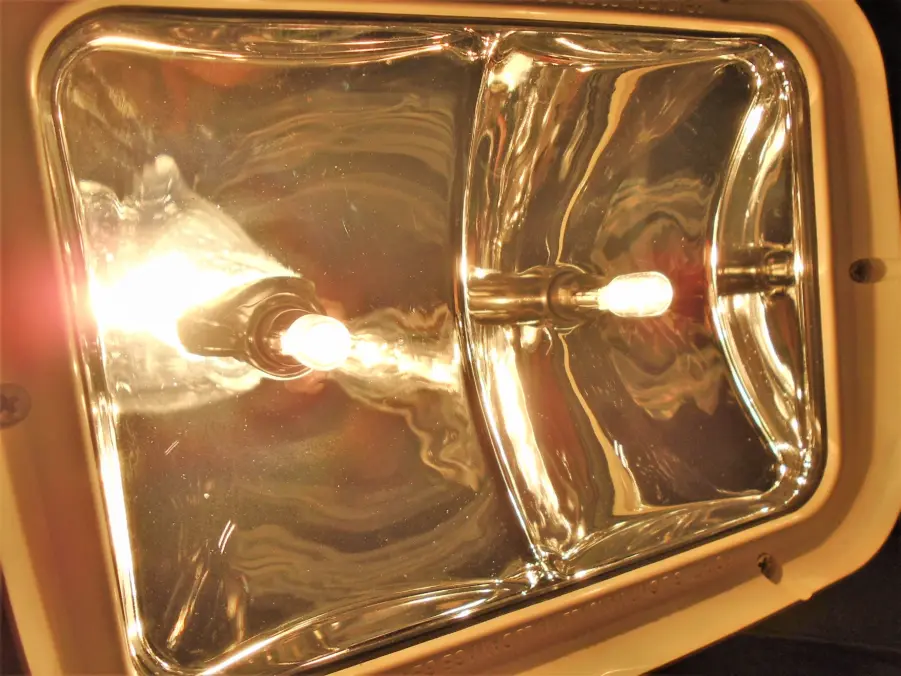 ACR RCL-75 REMOTE CONTROL MARINE 12V SEARCHLIGHT w/ POINT PAD -Tested ...