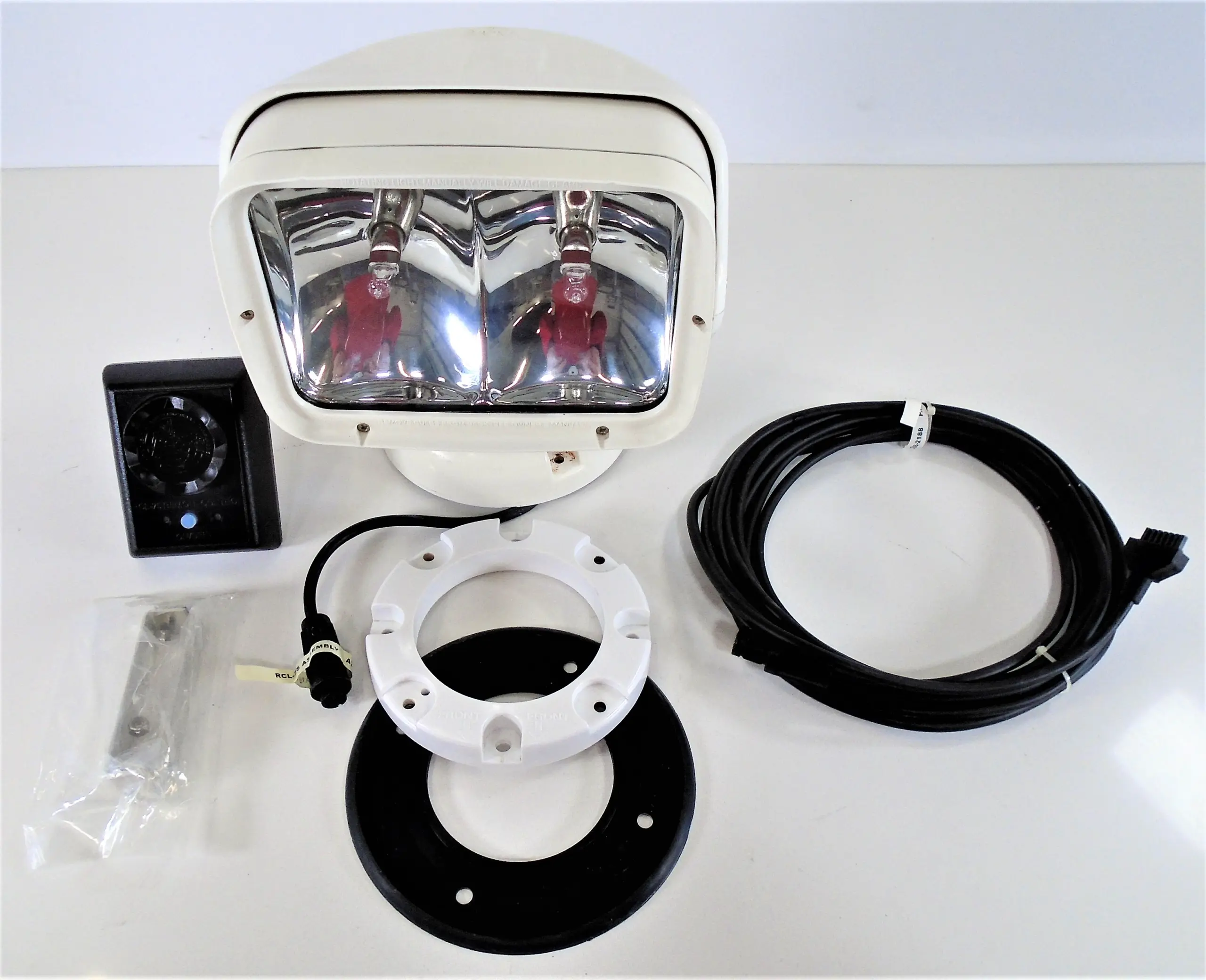 ACR RCL-75 REMOTE CONTROL MARINE 12V SEARCHLIGHT w/ POINT PAD *Tested ...
