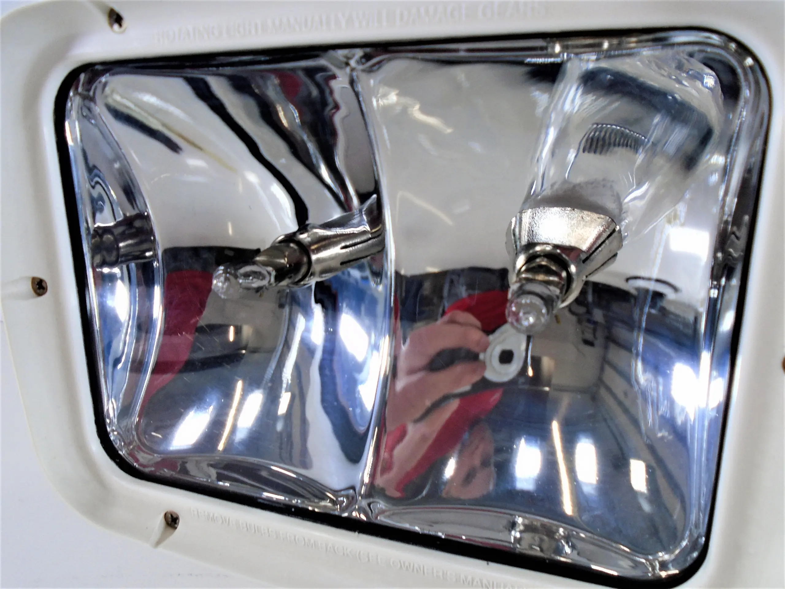 ACR RCL-75 REMOTE CONTROL MARINE 12V SEARCHLIGHT w/ POINT PAD *Tested ...