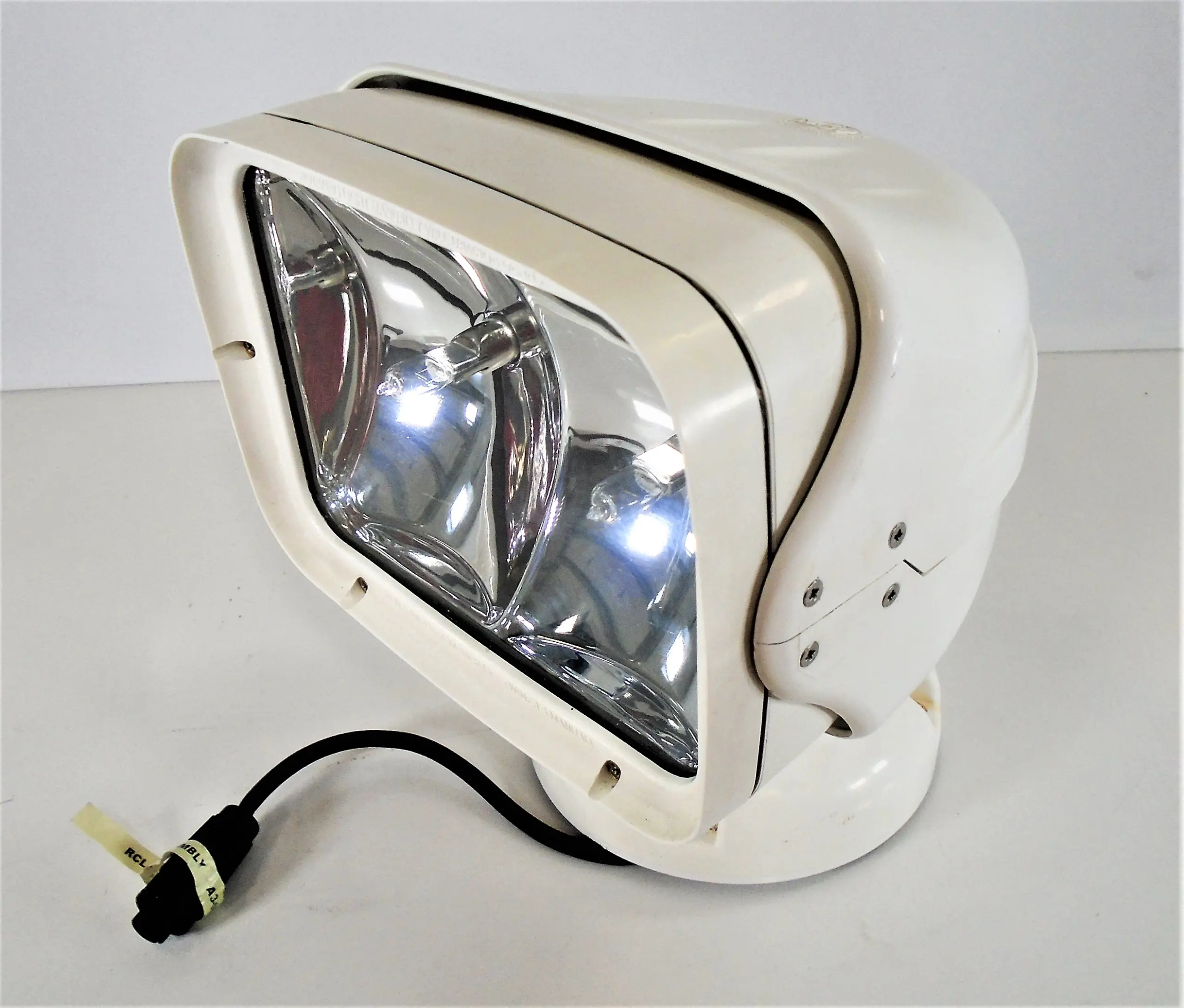 ACR RCL-75 REMOTE CONTROL MARINE 12V SEARCHLIGHT w/ POINT PAD *Tested ...