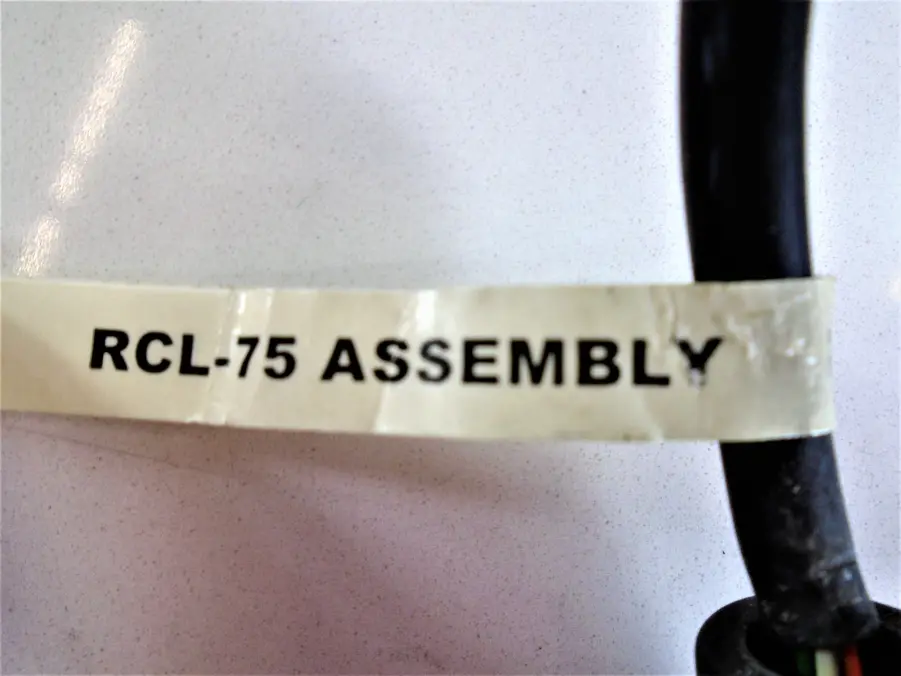 ACR RCL-75 REMOTE CONTROL MARINE 12V SEARCHLIGHT w/ POINT PAD *Tested ...