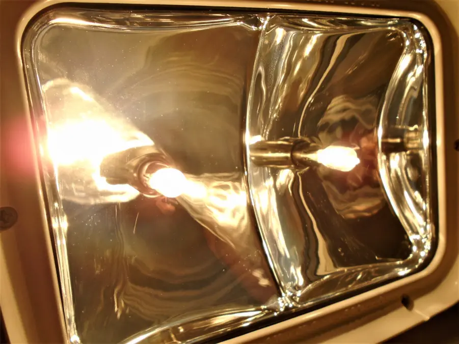 ACR RCL-75 REMOTE CONTROL MARINE 12V SEARCHLIGHT w/ POINT PAD *Tested ...