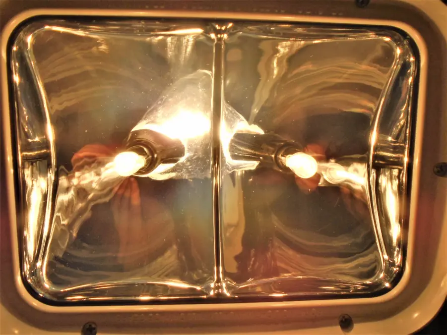 ACR RCL-75 REMOTE CONTROL MARINE 12V SEARCHLIGHT w/ POINT PAD *Tested ...