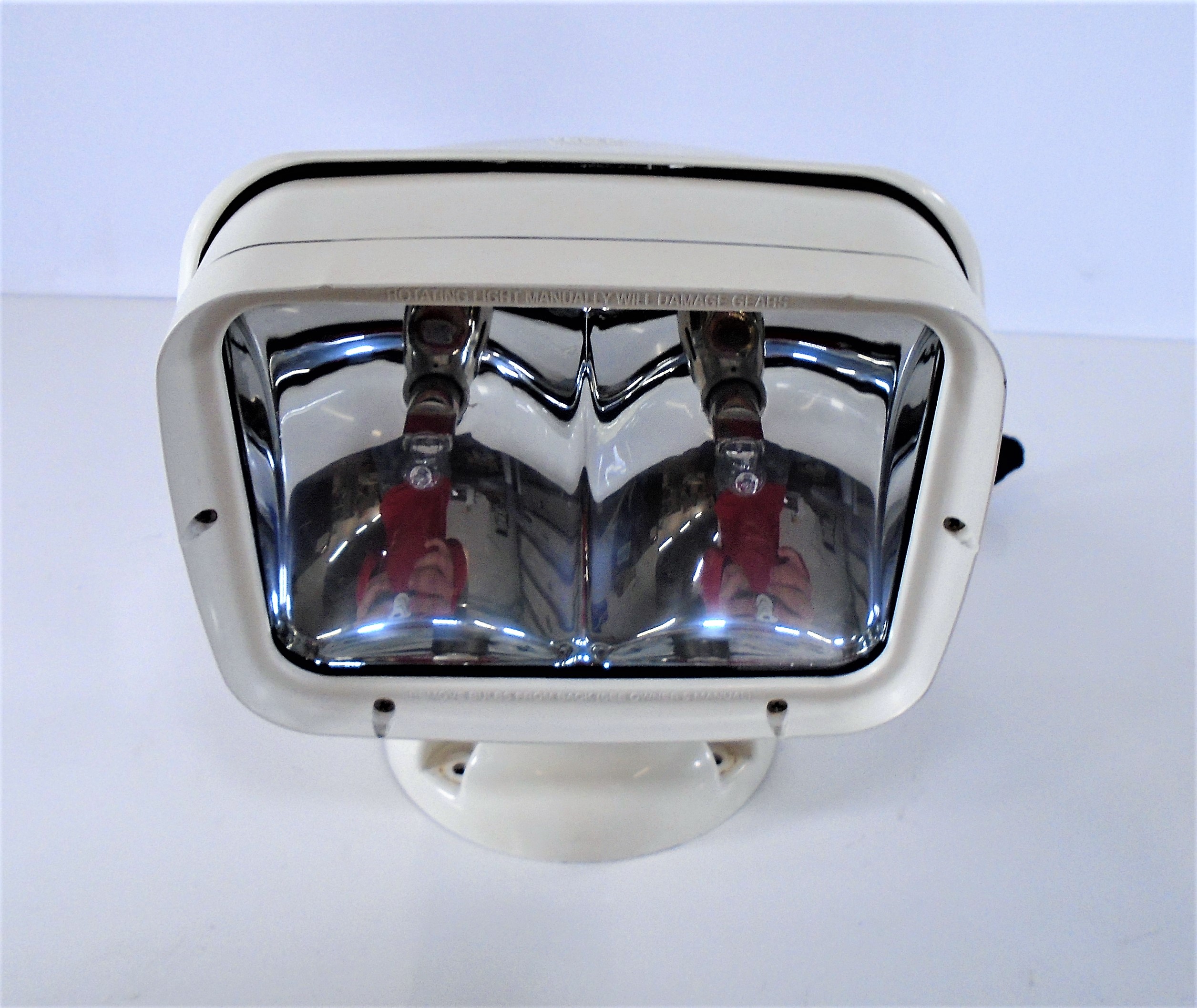 ACR RCL-75 REMOTE CONTROL MARINE 12V SEARCHLIGHT w/ POINT PAD **Tested ...