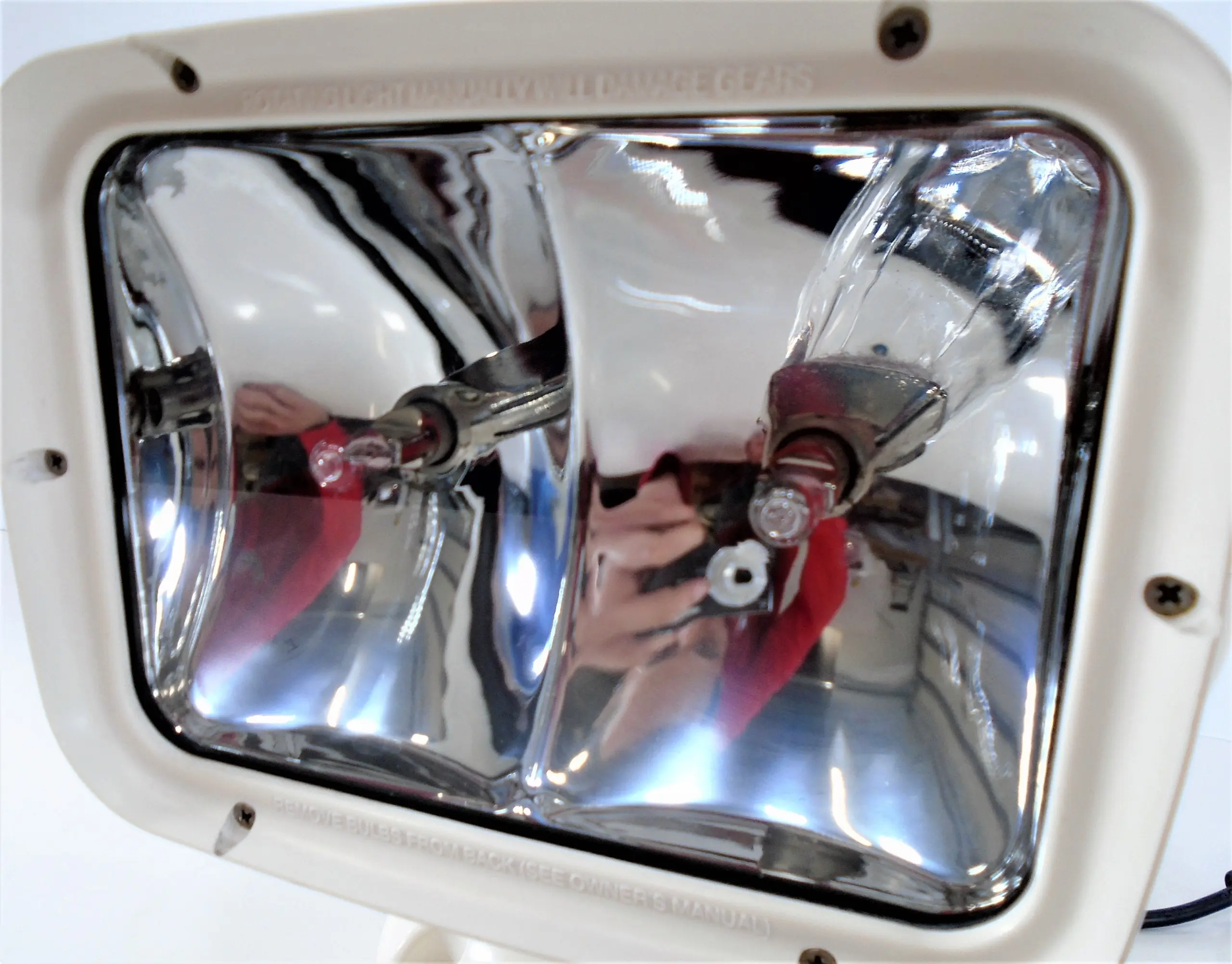 ACR RCL-75 REMOTE CONTROL MARINE 12V SEARCHLIGHT w/ POINT PAD **Tested ...