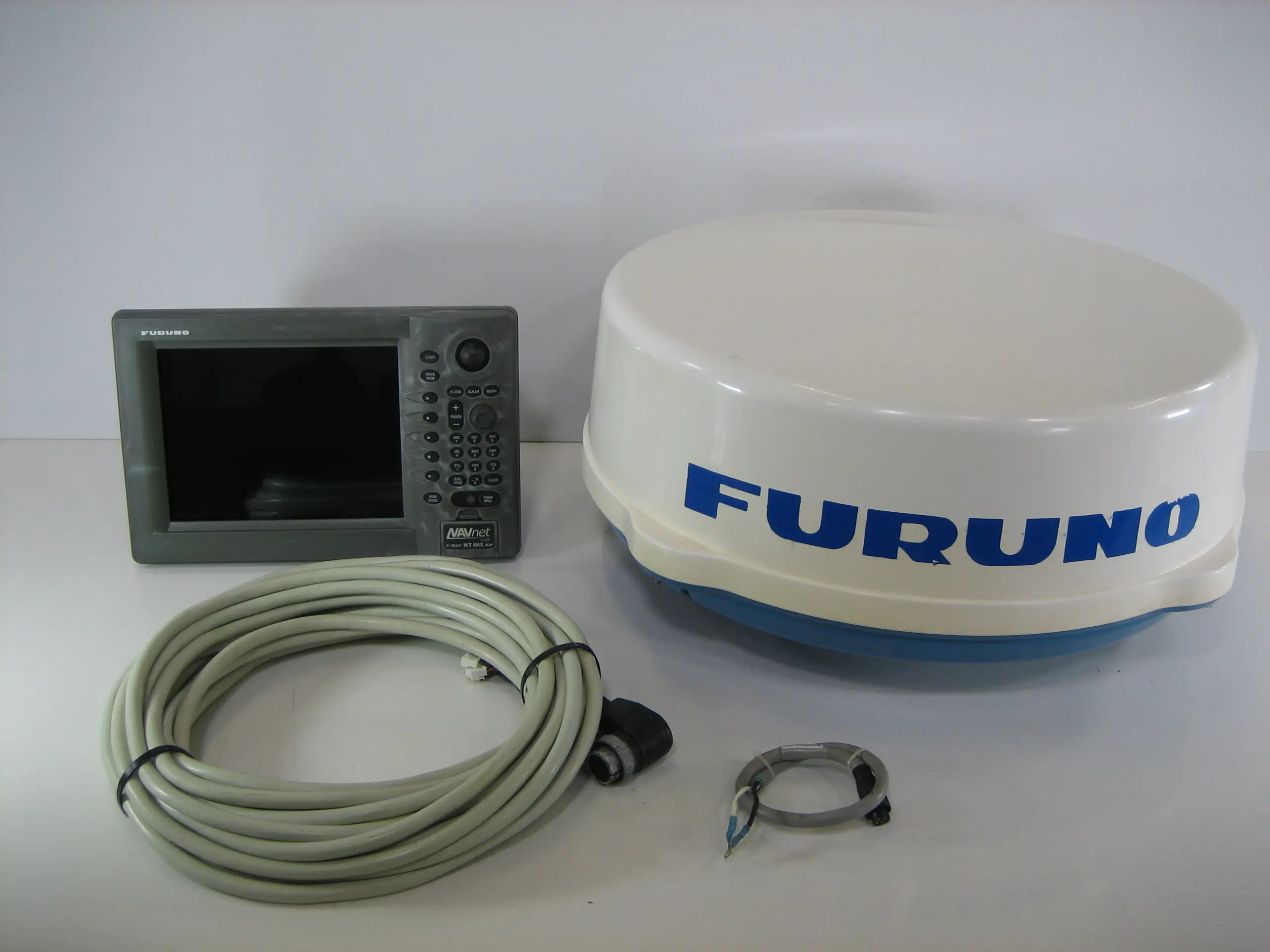 Furuno Navnet C-MAP VX2 1834C 4KW Dome Radar System - TESTED - Max ...