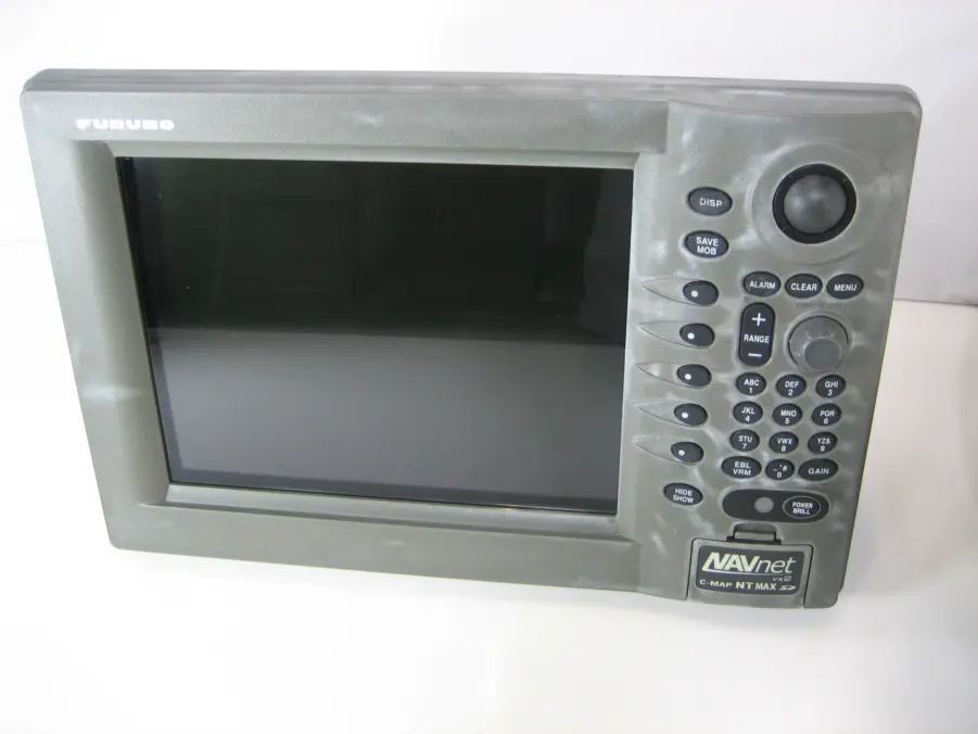 Furuno Navnet C-MAP VX2 1834C 4KW Dome Radar System - TESTED - Max ...