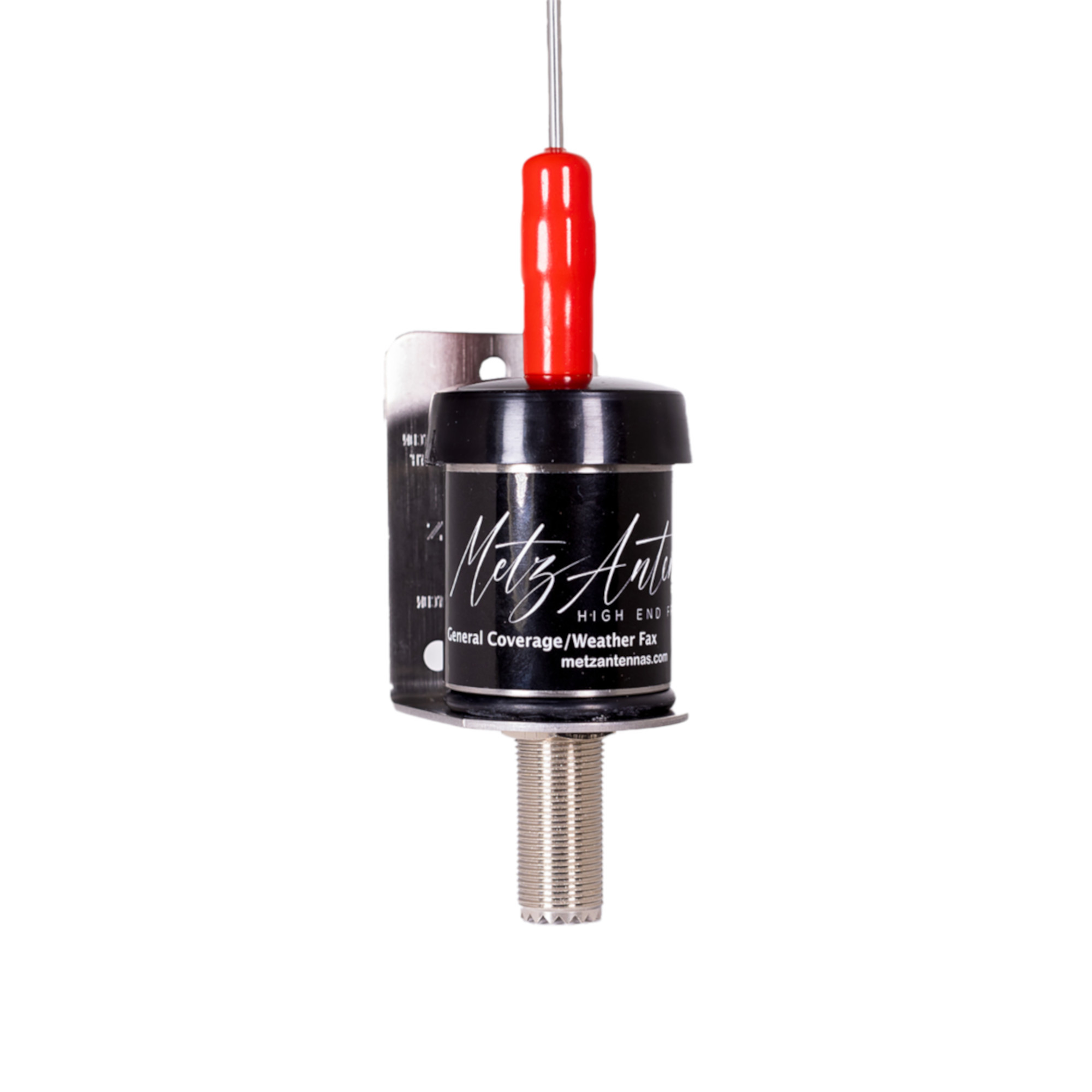 Metz General Coverage 54″ Weather Fax DSC Marine Antenna Whip - New Old ...