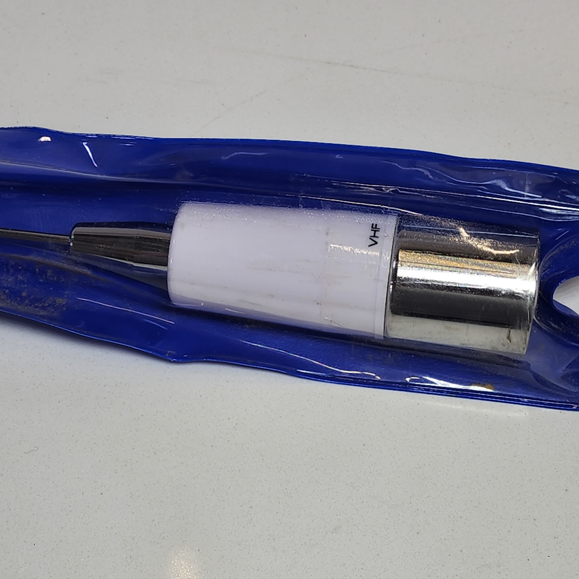 Shakespeare Quick Connect QC-3 3-FT VHF Antenna w/ Chrome Ferrule - New ...