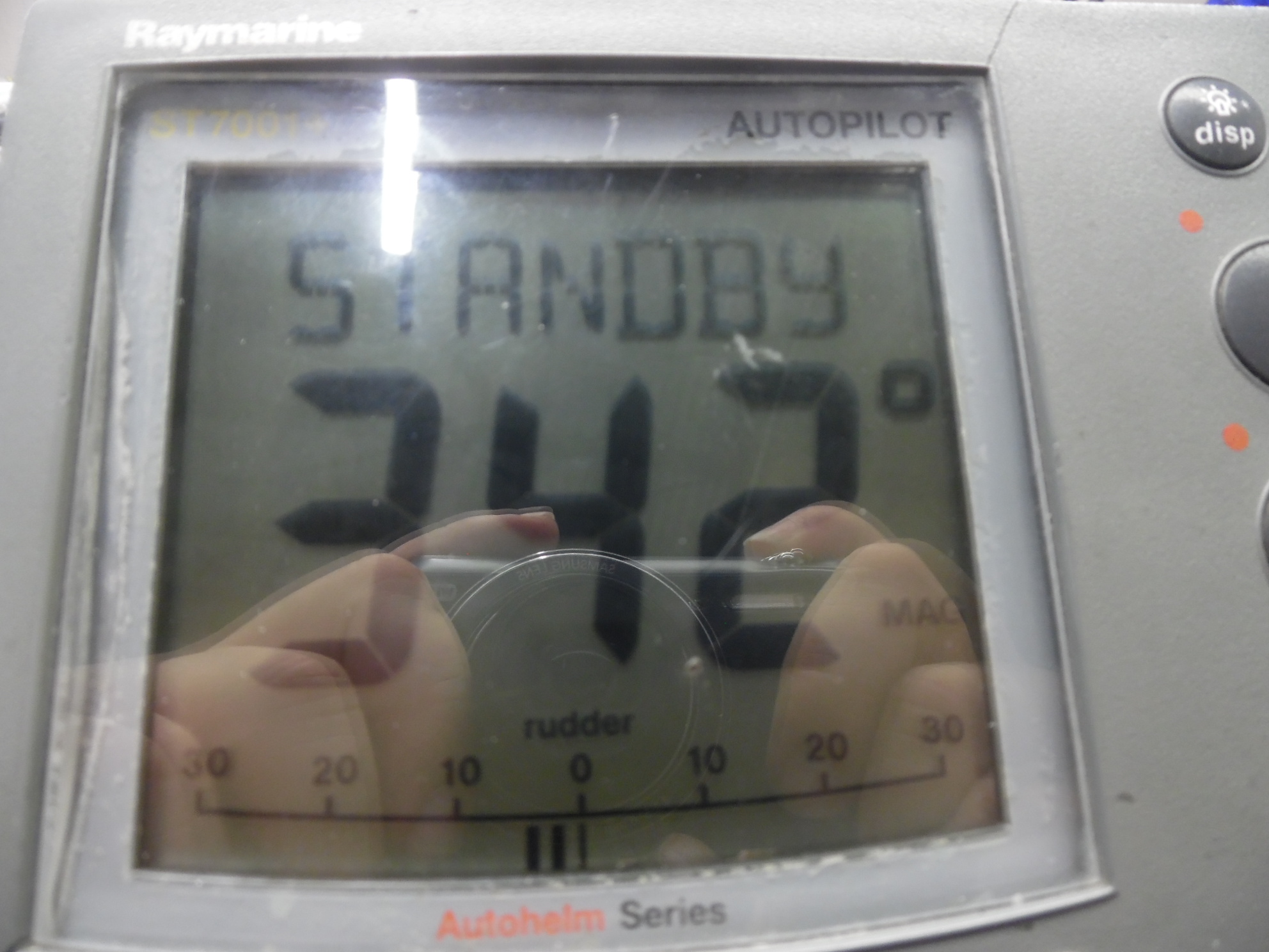 Raymarine/Raytheon/TYPE 100 AUTOPILOT COURSE COMPUTER M81110 12V - Max ...