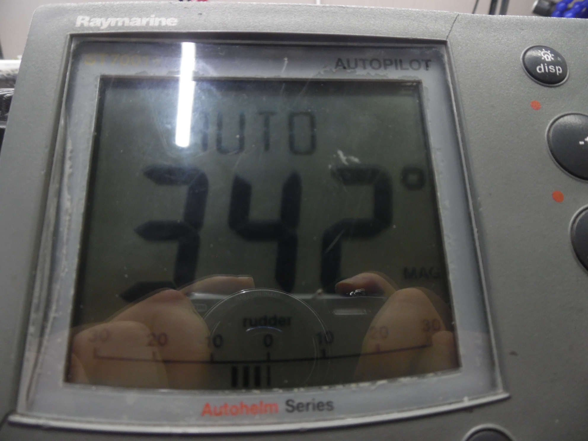 Raymarine/Raytheon/TYPE 100 AUTOPILOT COURSE COMPUTER M81110 12V - Max ...