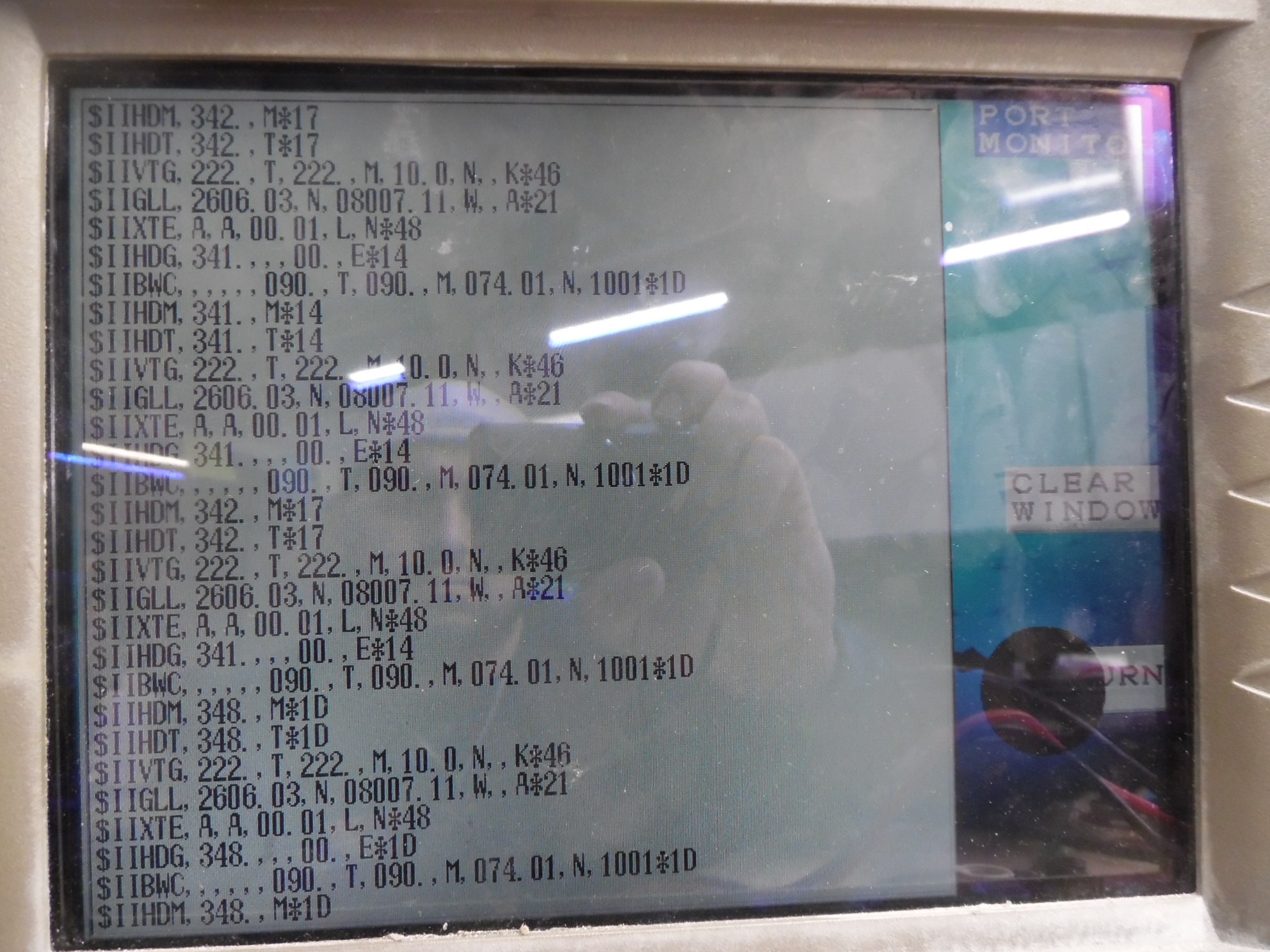 Raymarine/Raytheon/TYPE 100 AUTOPILOT COURSE COMPUTER M81110 12V - Max ...