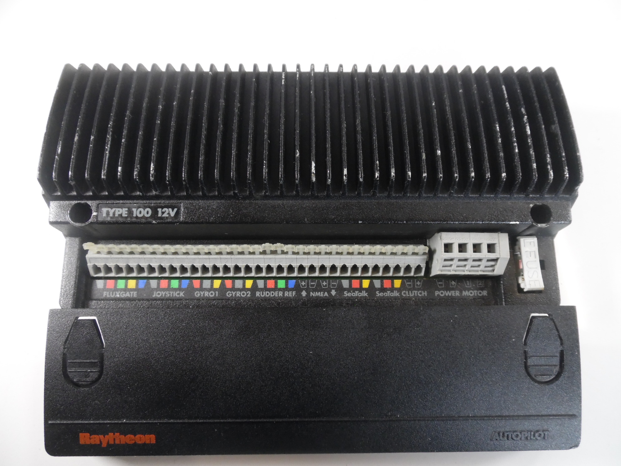 Raymarine/Raytheon/TYPE 100 AUTOPILOT COURSE COMPUTER M81110 12V - Max ...