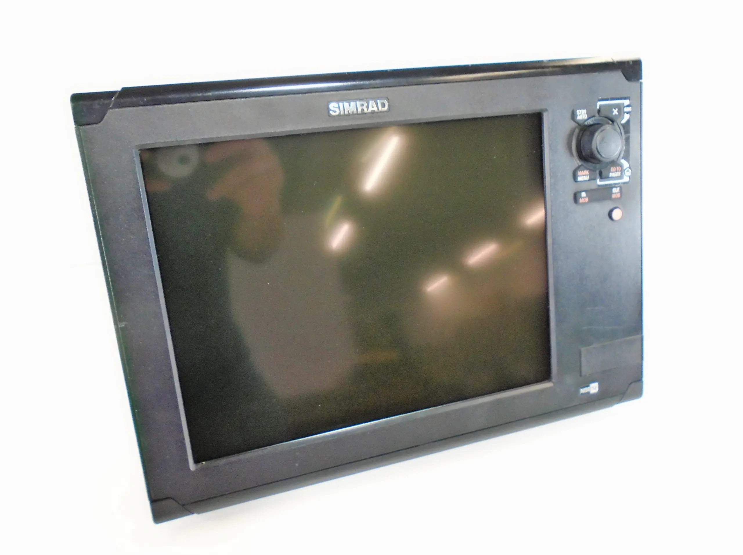 Simrad NSS12 Display AMER W/Power Cable – Great Condition (90 Day Warr ...