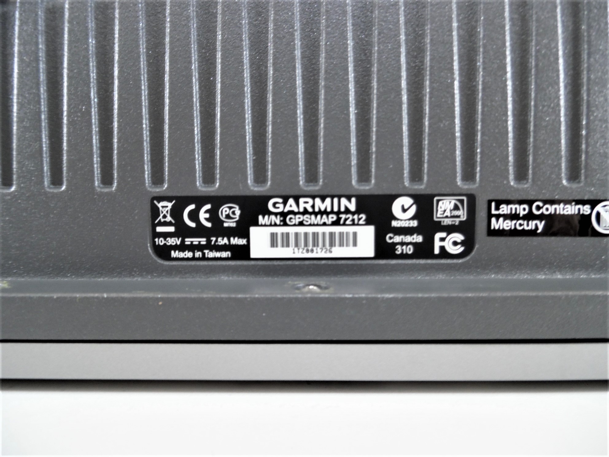 Garmin GPSmap 7212 MFD w/Sun Cover **~Bench-Tested~** - Max Marine ...