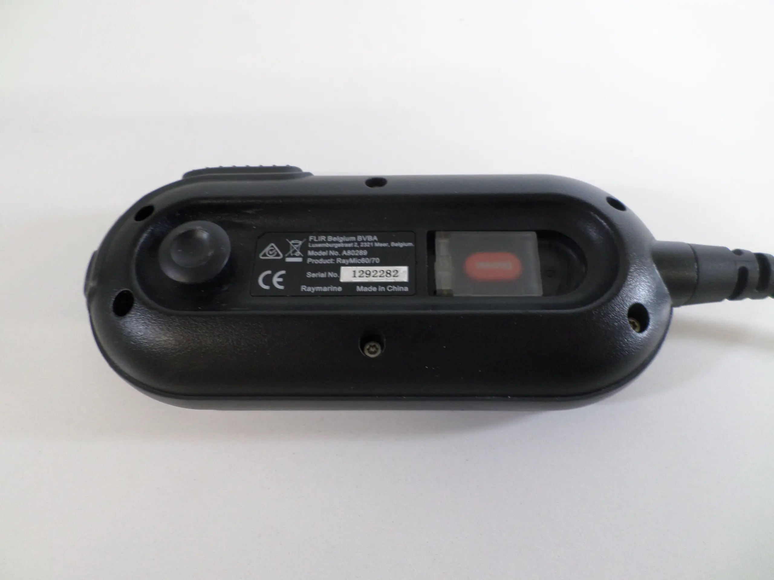 Raymarine RayMic60/70 VHF Second Station Handset A80289 for RAY60/70 ...