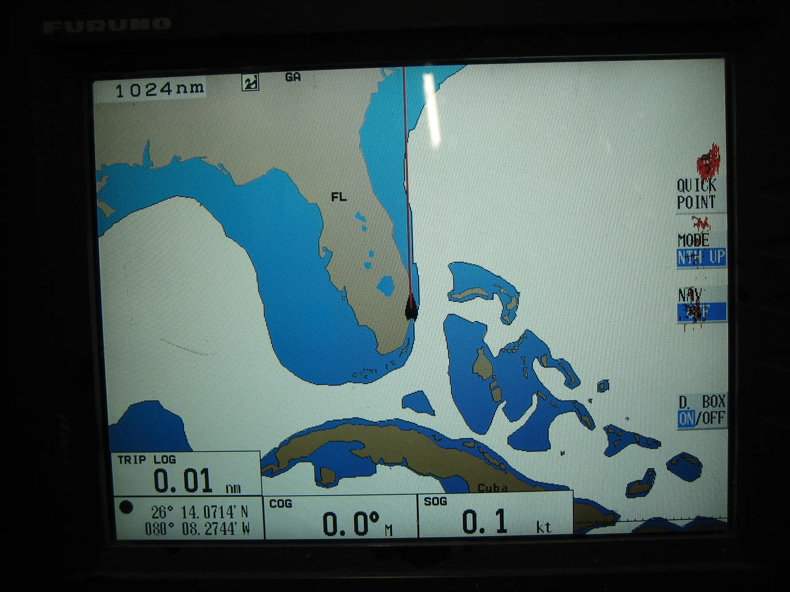 Furuno GP-320B GPS ANTENNA FOR Navnet VX1 VX2 3D - TESTED! - Max Marine ...