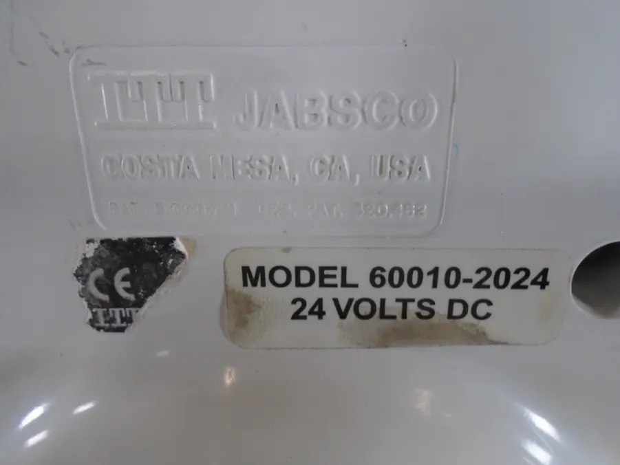 ITT Jabsco 60010-2024 Searchlight Spotlight 24V W / Remote Control ...