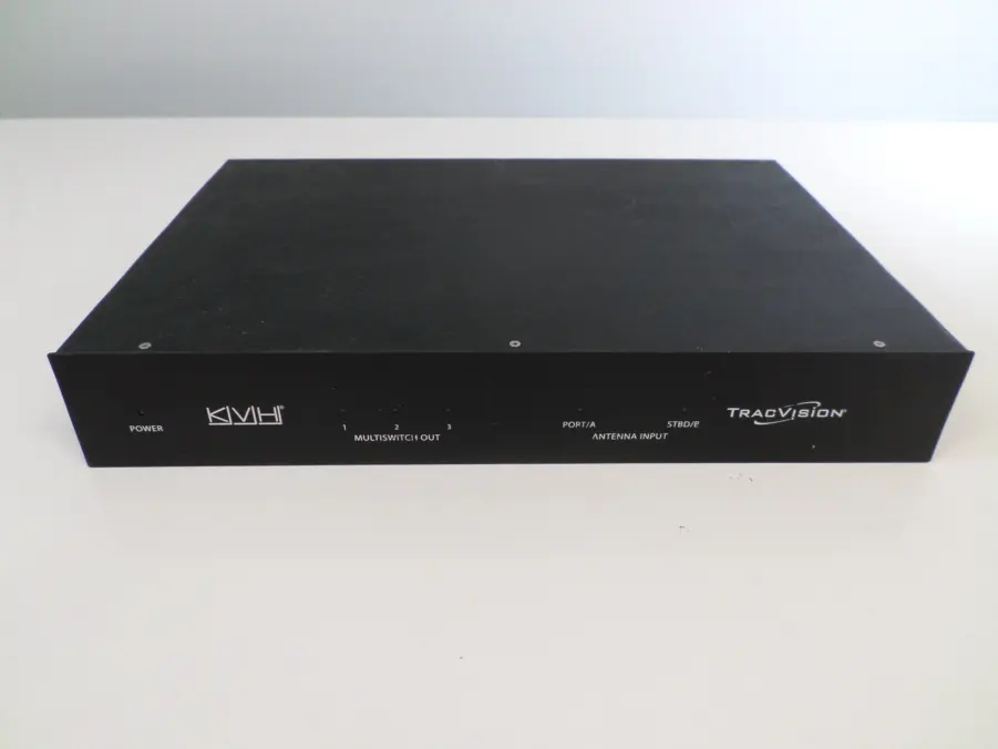 KVH SmartSwitch for TracVision HD11 multi dish Satellite TV systems ...