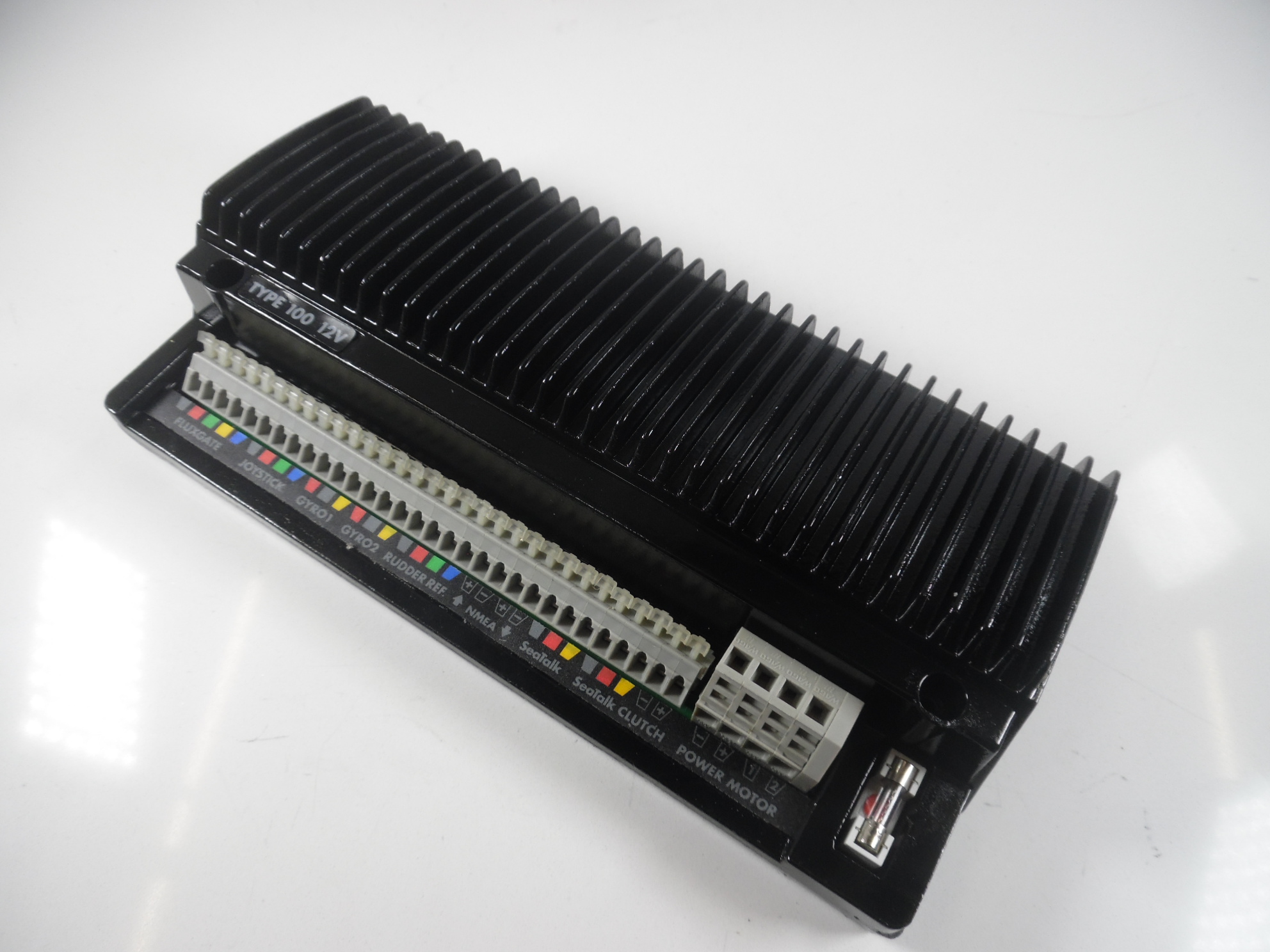 Raymarine Raytheon TYPE 100 AUTOPILOT COURSE COMPUTER M81110 12V - Max ...