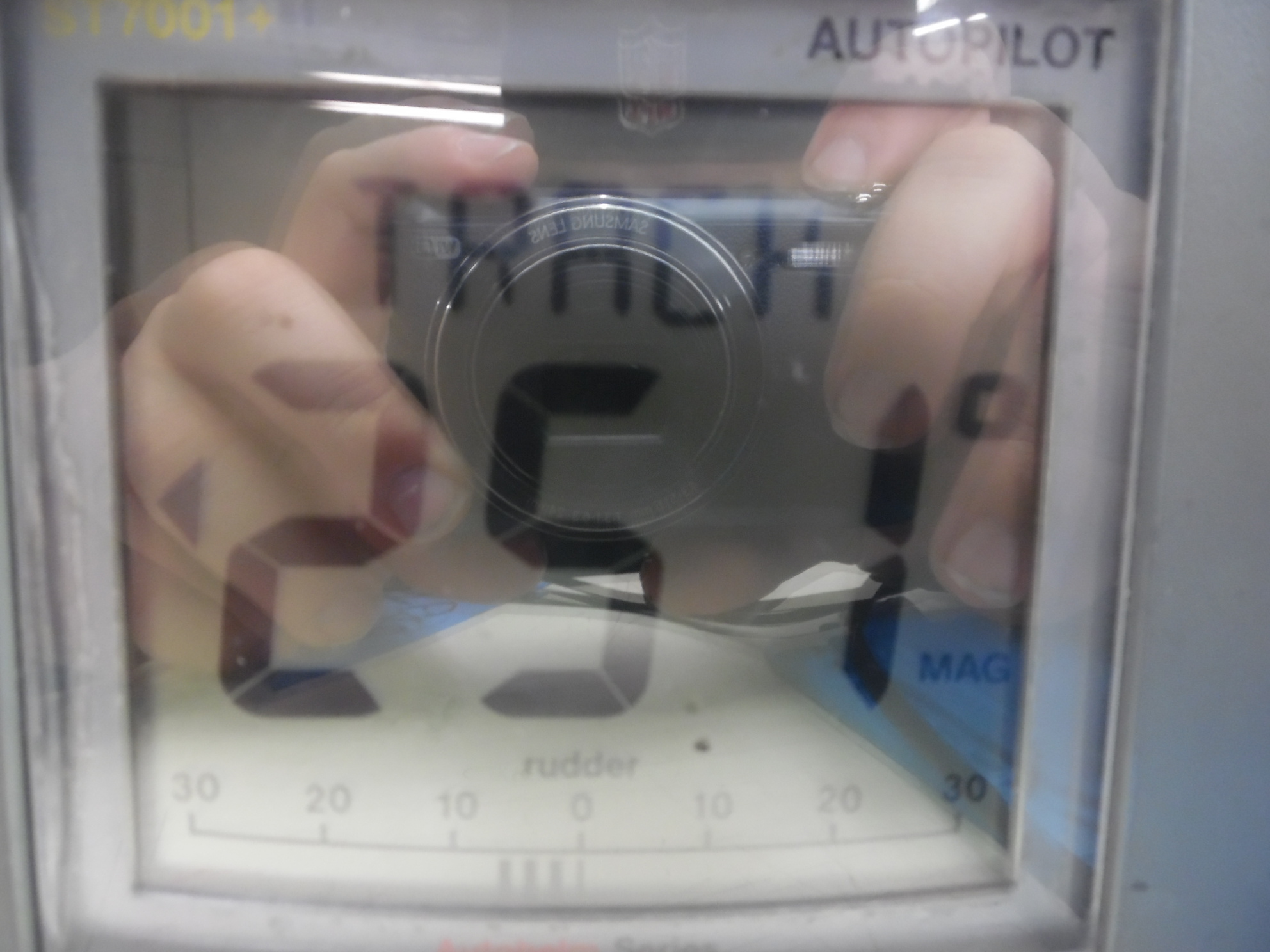 Raymarine Raytheon TYPE 100 AUTOPILOT COURSE COMPUTER M81110 12V - Max ...