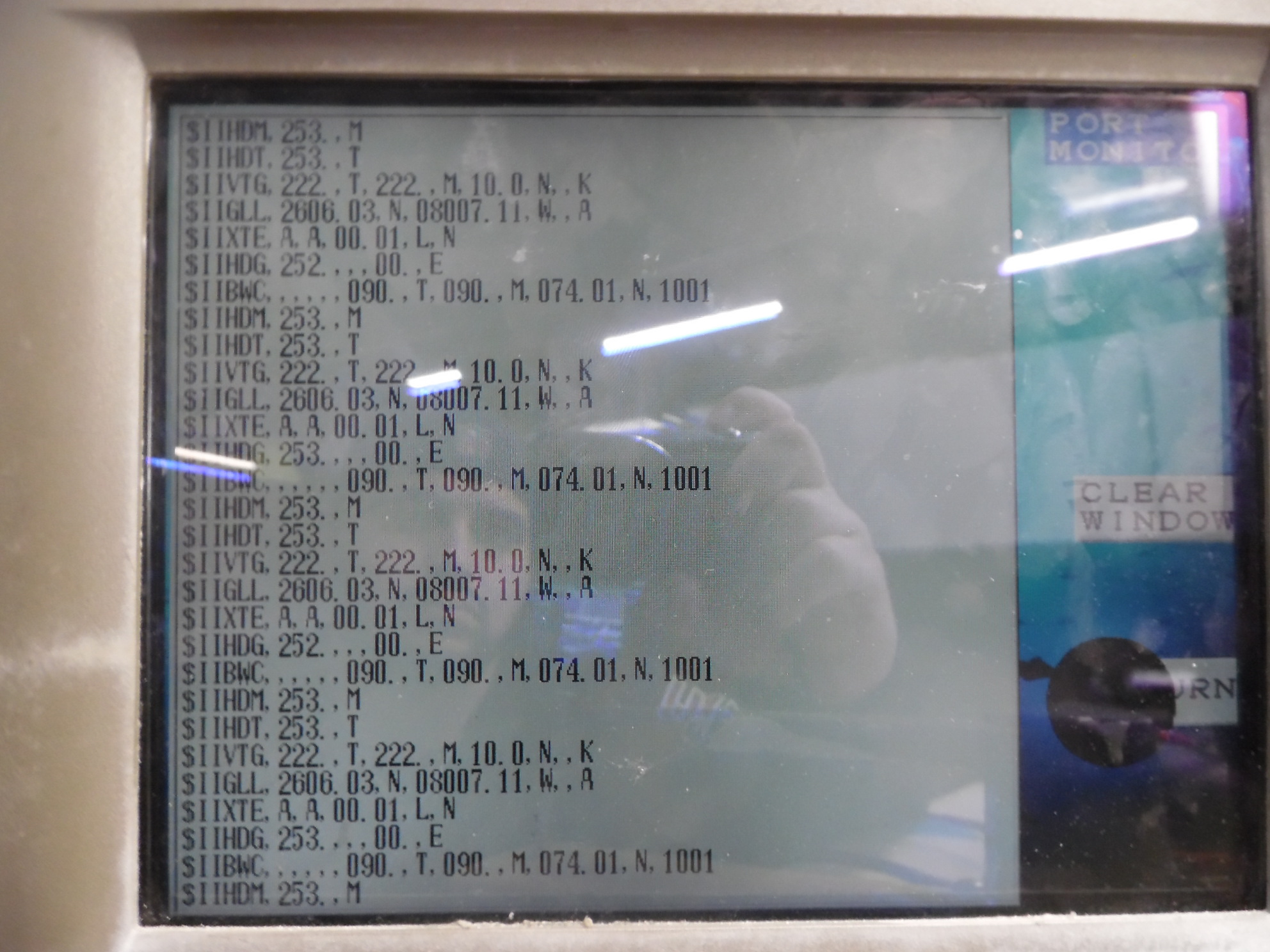 Raymarine Raytheon TYPE 100 AUTOPILOT COURSE COMPUTER M81110 12V - Max ...