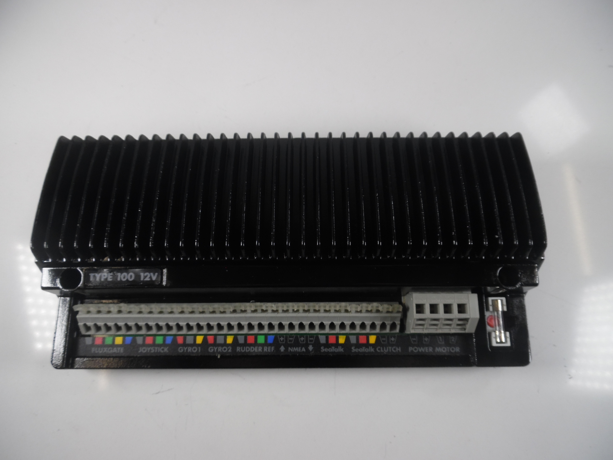 Raymarine Raytheon TYPE 100 AUTOPILOT COURSE COMPUTER M81110 12V - Max ...