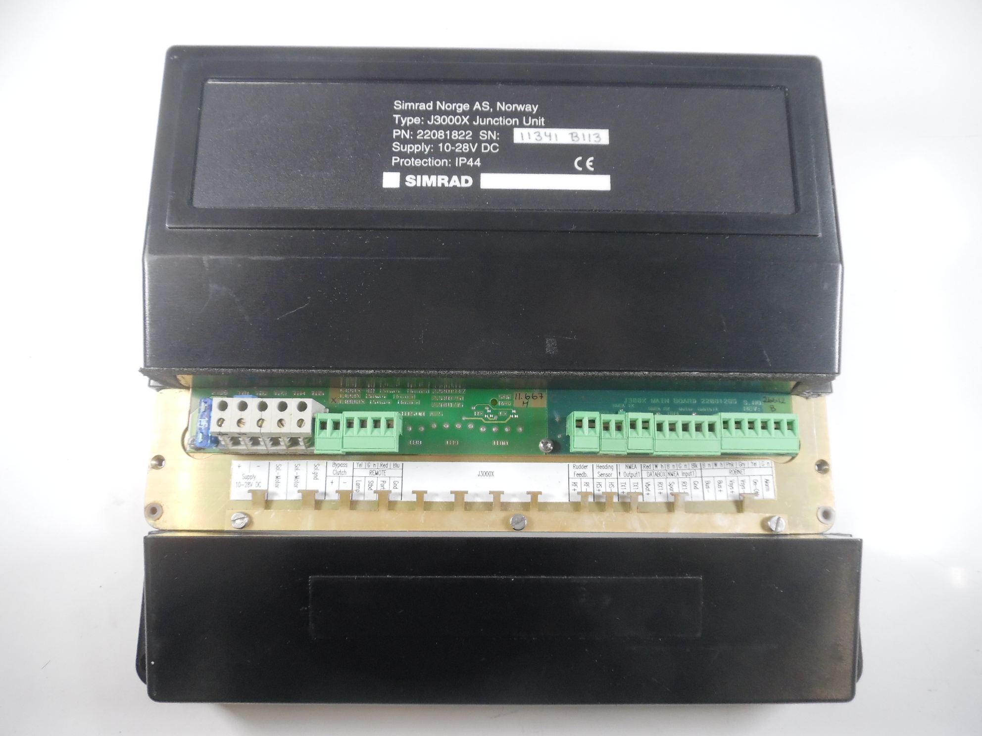 Simrad Robertson J3000x Autopilot Course Computer/PN/22081822 - Max ...