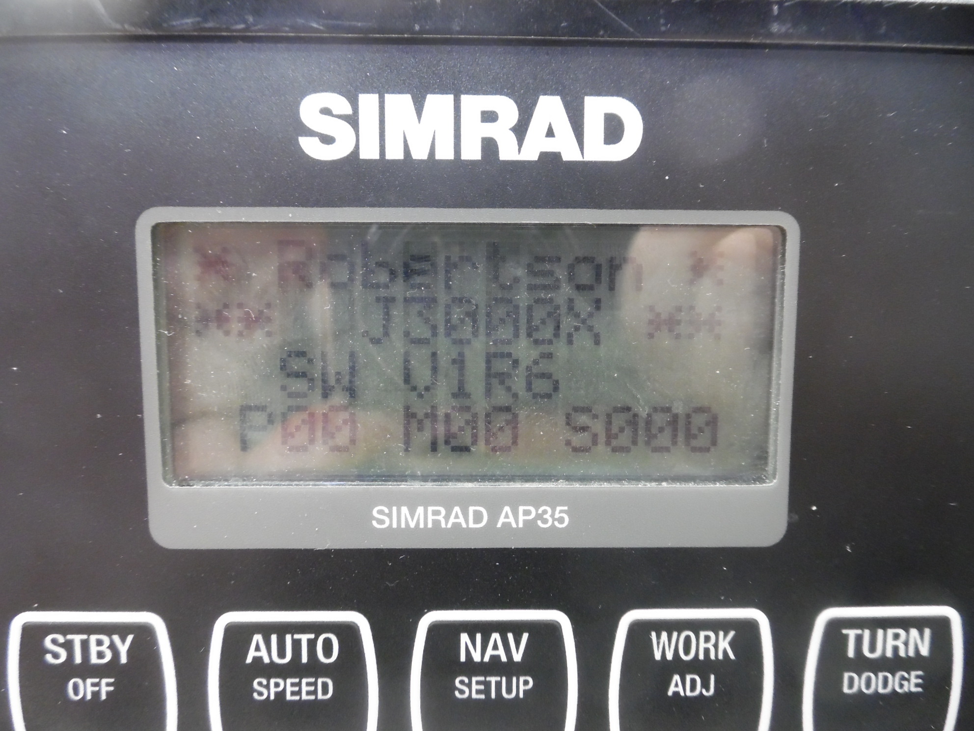 Simrad Robertson J3000x Autopilot Course Computer/PN/22081822 - Max ...