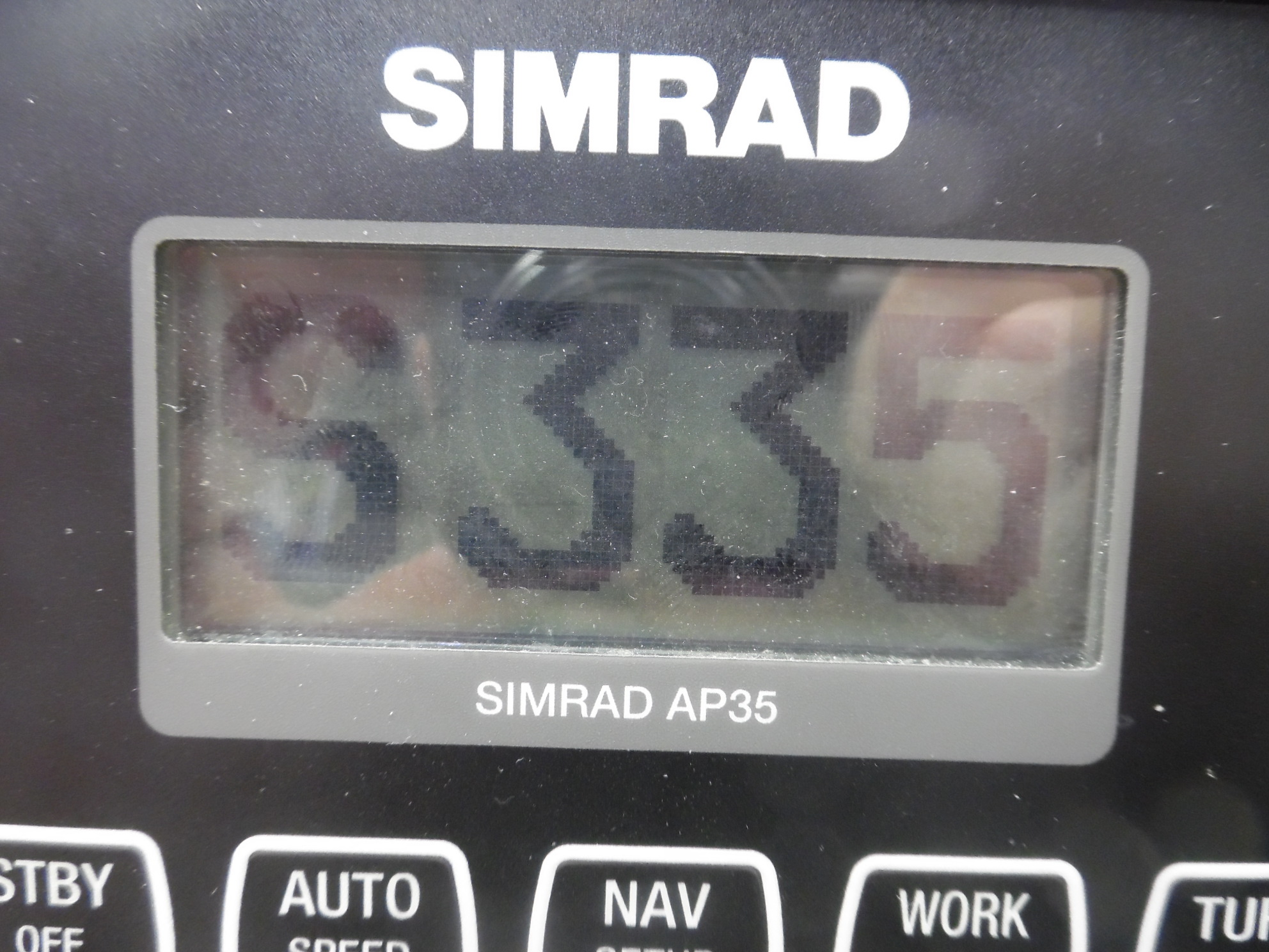 Simrad Robertson J3000x Autopilot Course Computer/PN/22081822 - Max ...