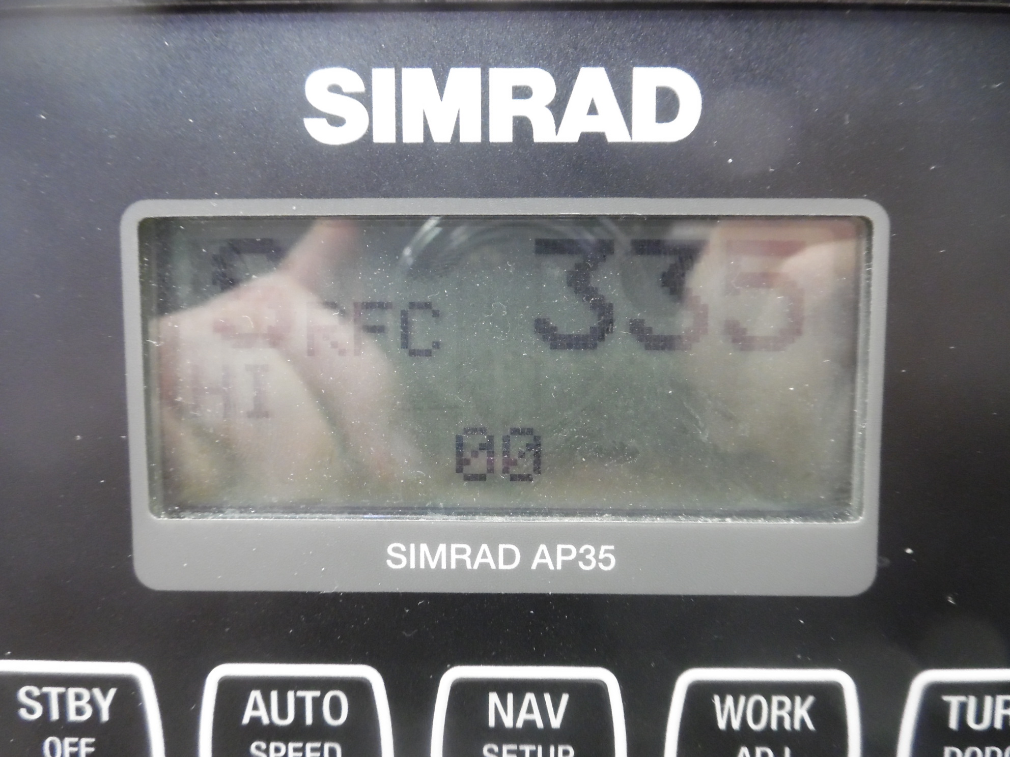 Simrad Robertson J3000x Autopilot Course Computer/PN/22081822 - Max ...