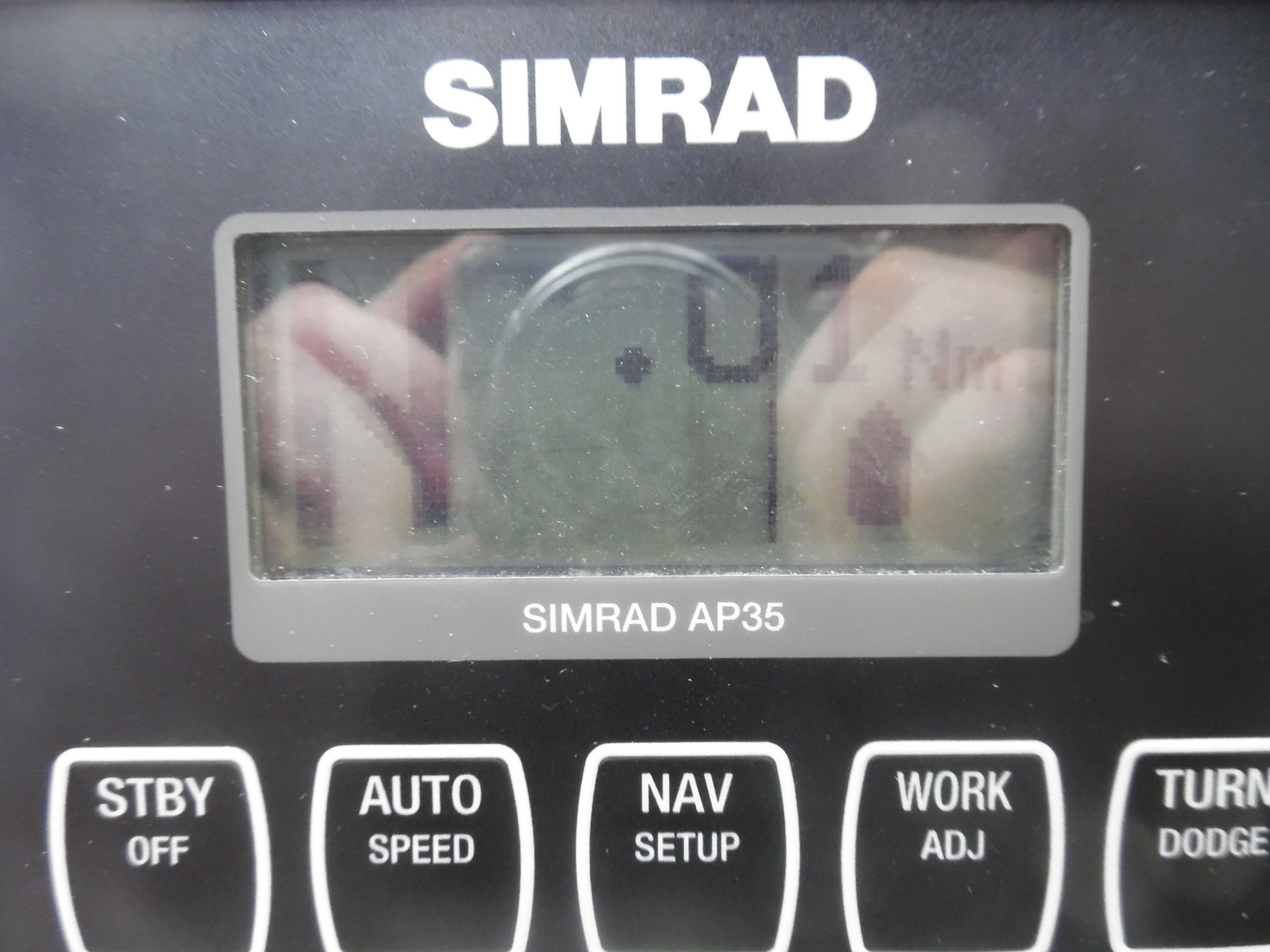 Simrad Robertson J3000x Autopilot Course Computer/PN/22081822 - Max ...