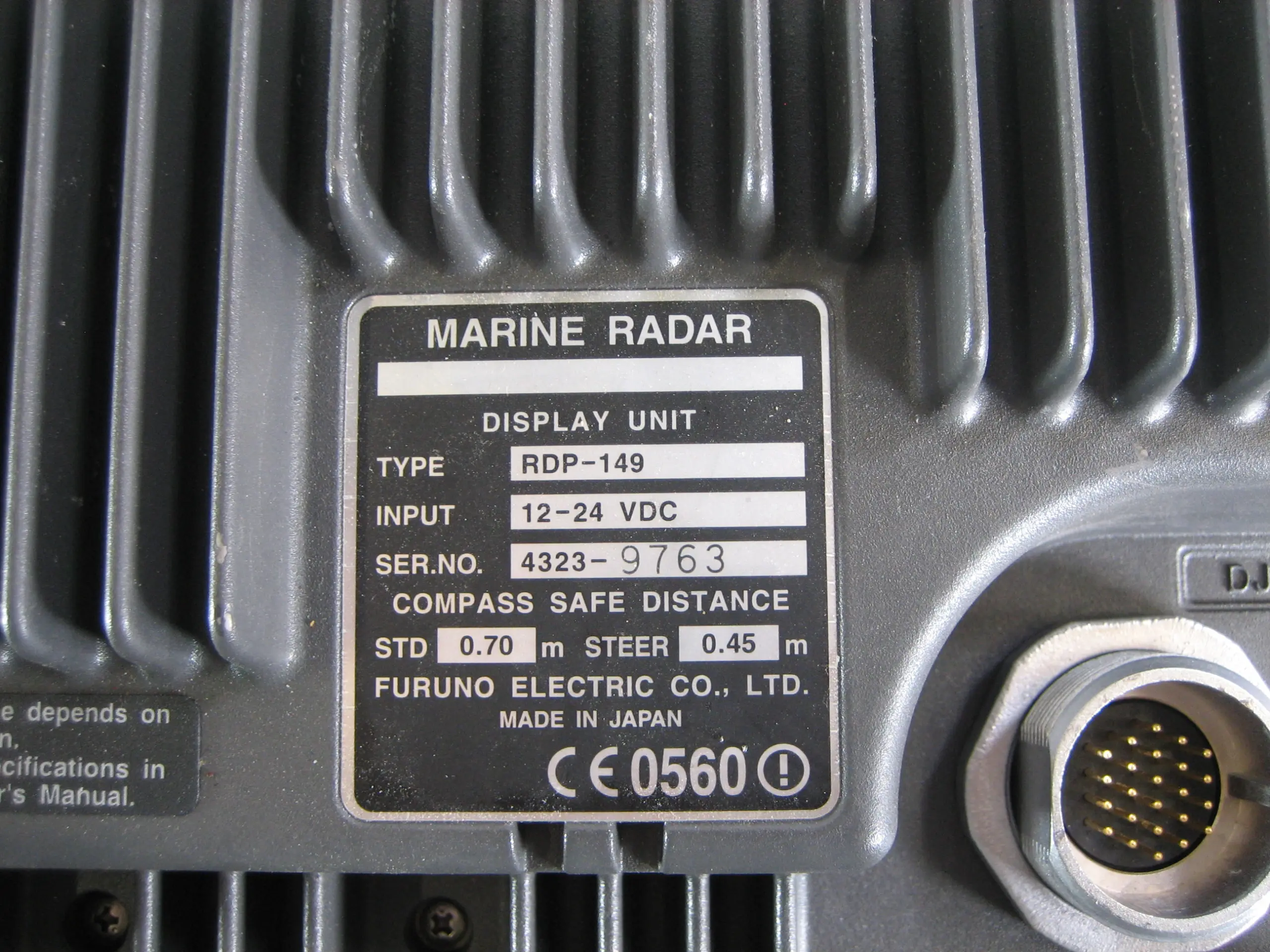 Furuno RDP-149 10.4″ Navnet VX2 C-MAP Display – NEW Trackball - MME ...
