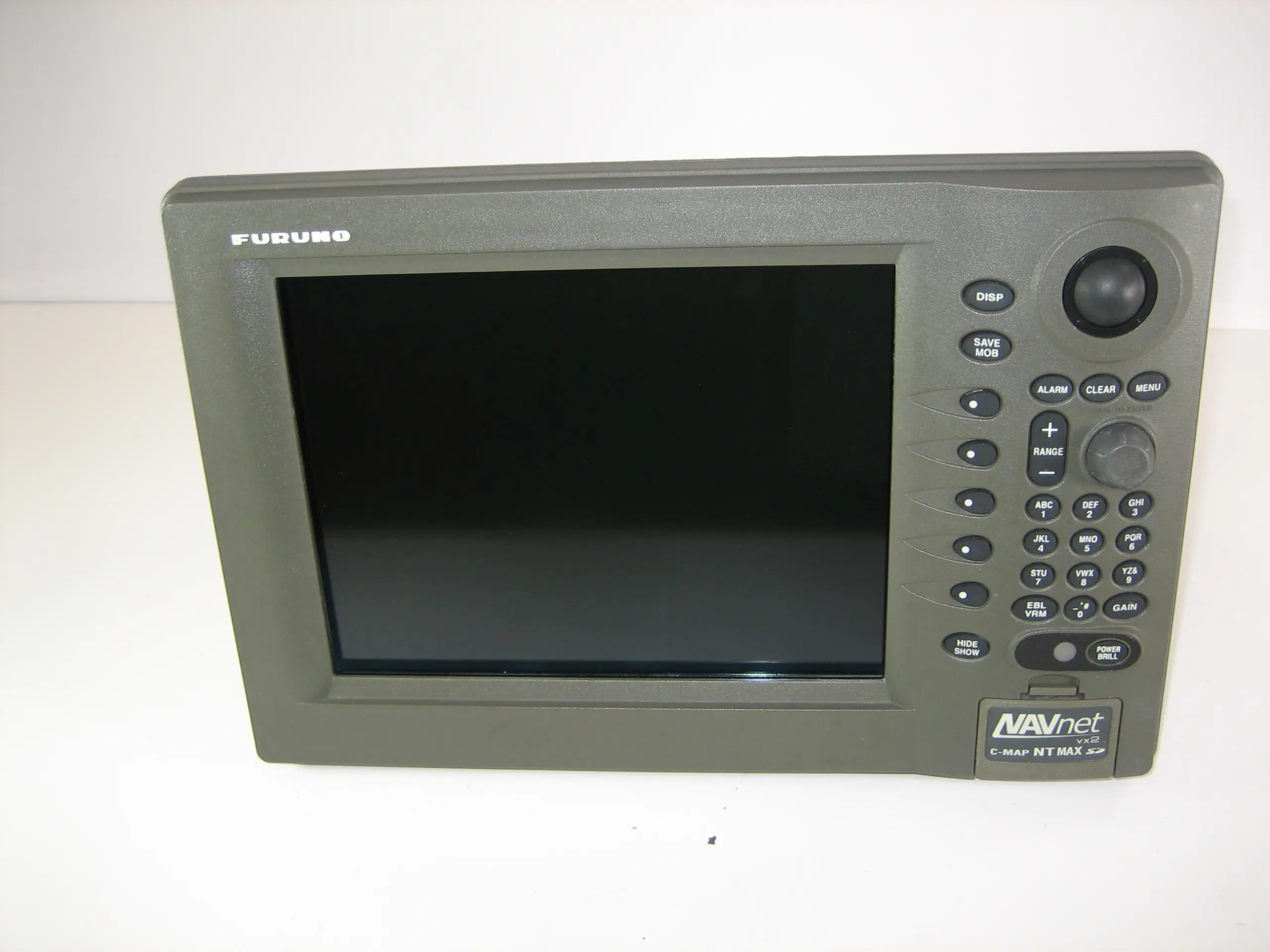 Furuno RDP-149 10.4″ Navnet VX2 C-MAP Display – NEW Trackball - MME ...
