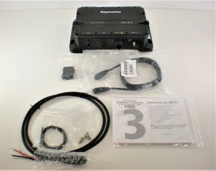 Raymarine CP470 CHIRP Sonar Module w/Cables -E70298- Tested & Updated ...