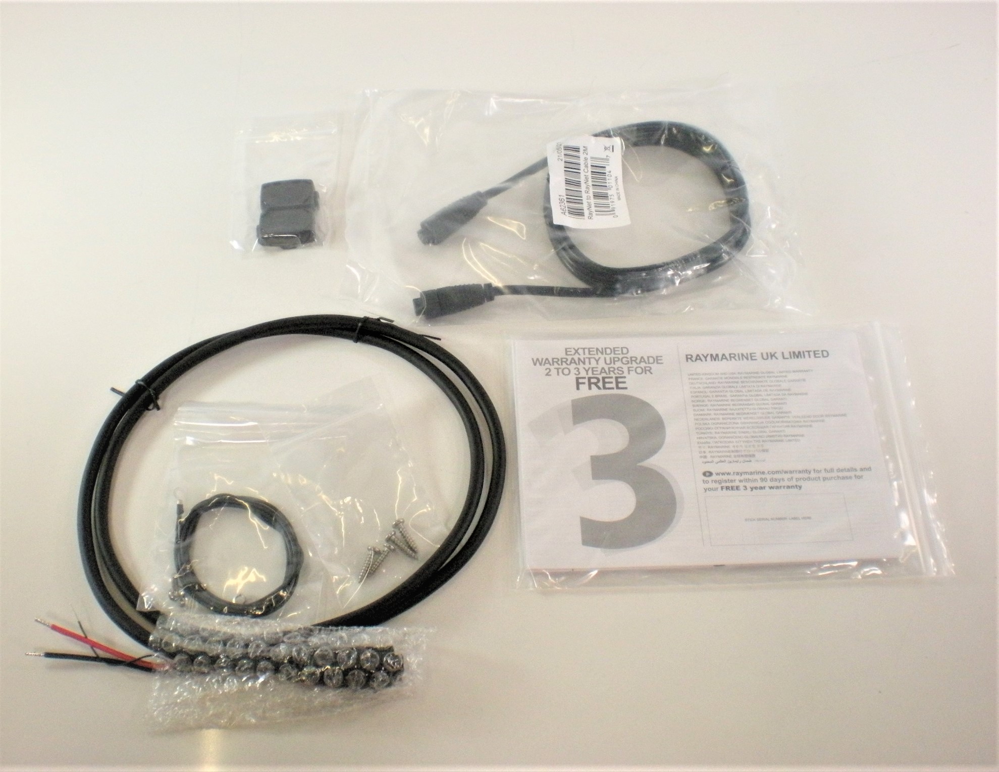 Raymarine CP470 CHIRP Sonar Module w/Cables -E70298- Tested & Updated ...