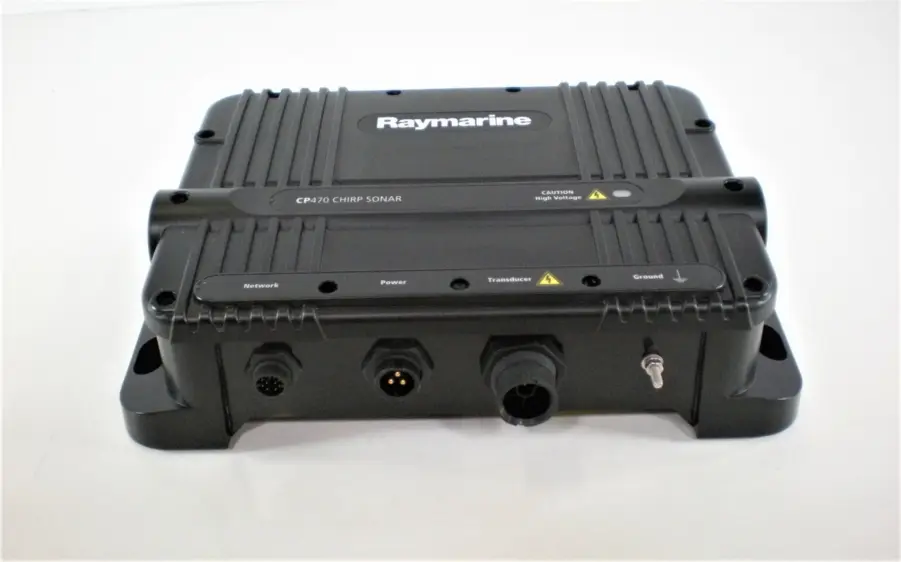 Raymarine CP470 CHIRP Sonar Module w/Cables -E70298- Tested & Updated ...