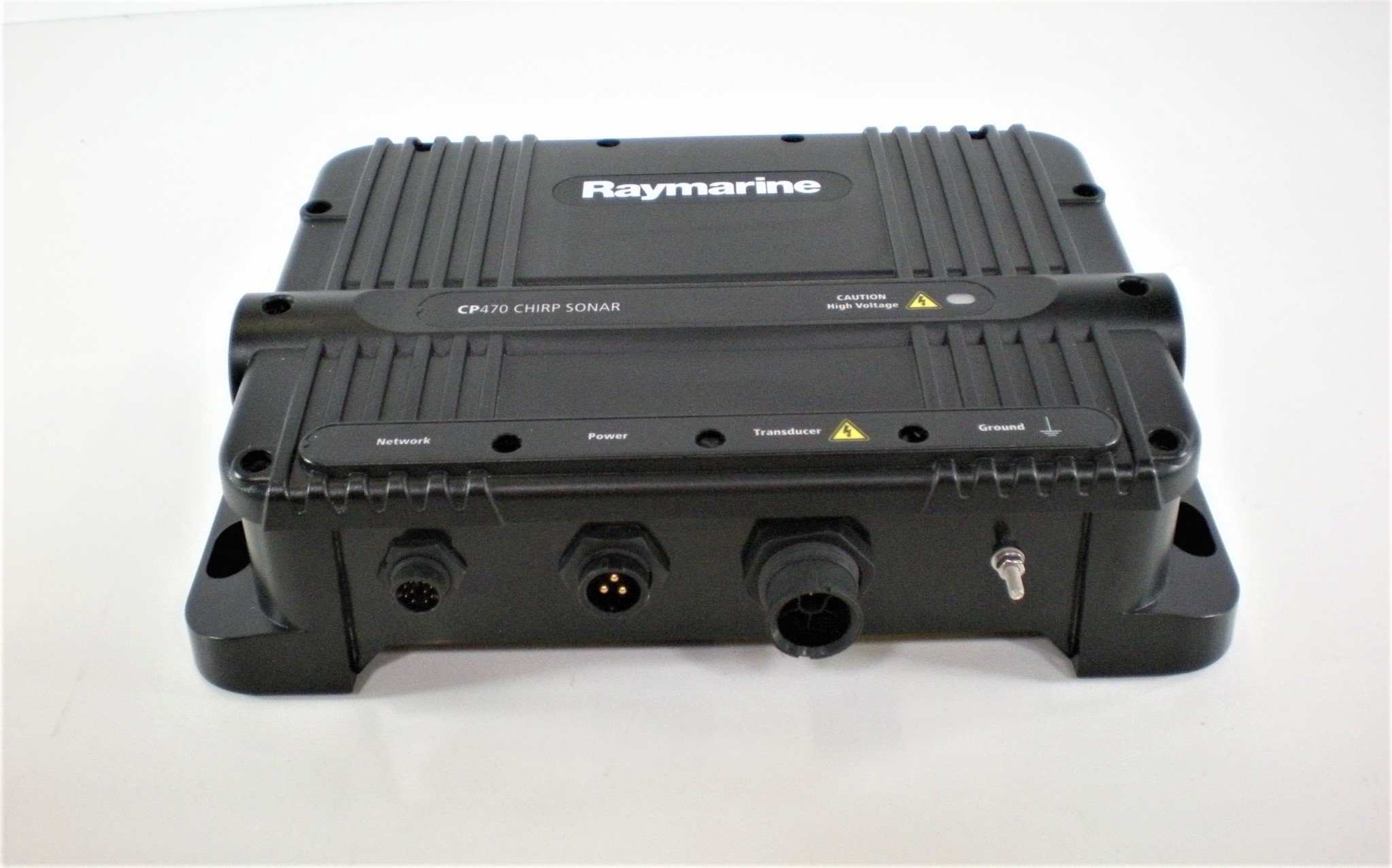 Raymarine CP470 CHIRP Sonar Module w/Cables -E70298- Tested & Updated ...