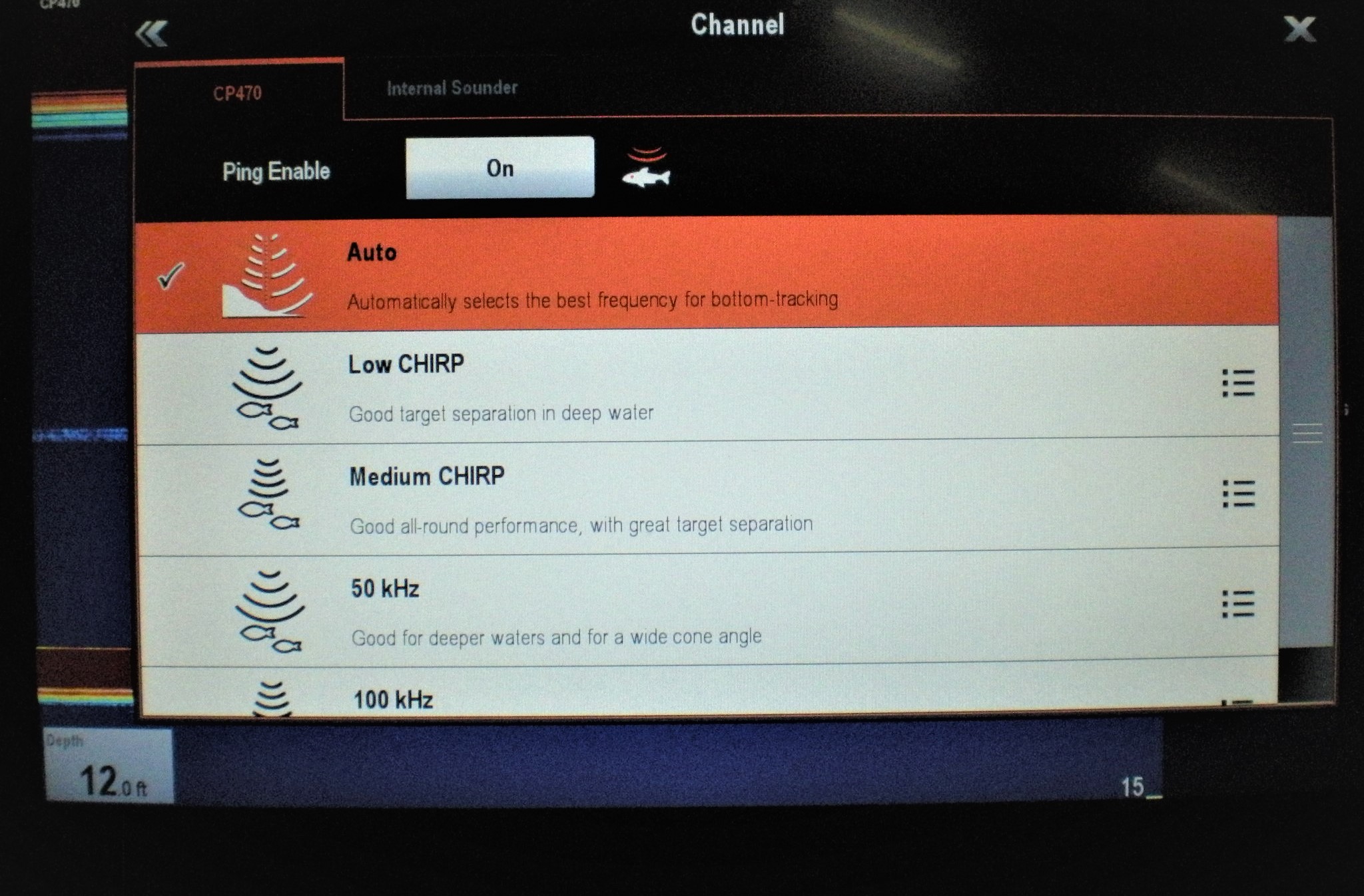 Raymarine CP470 CHIRP Sonar Module w/Cables -E70298- Tested & Updated ...