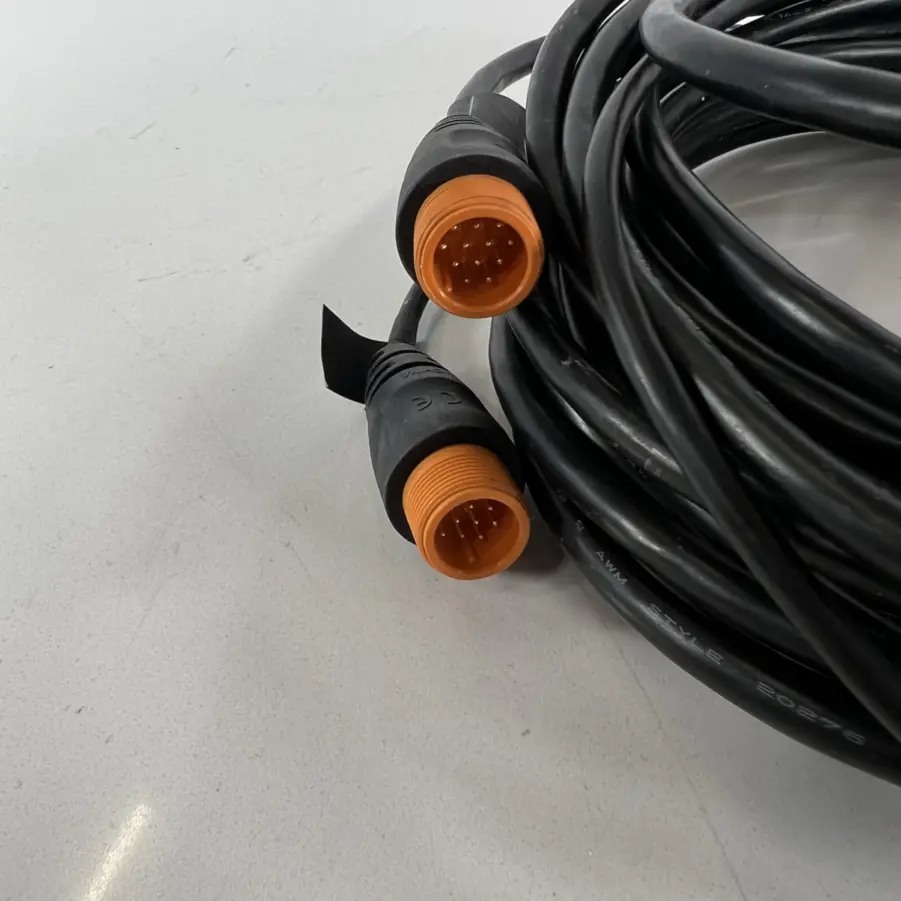 Garmin 010-12225-00 10 meter 12-pin Transducer Y-cable for THP ...