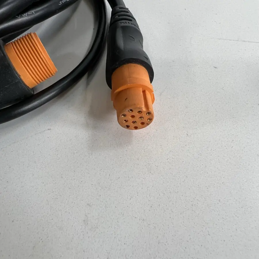 Garmin 010-12225-00 10 meter 12-pin Transducer Y-cable for THP ...