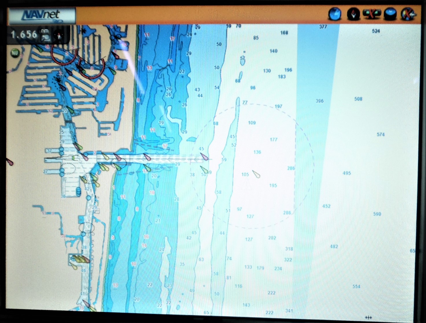 Furuno - NavNet 3D - MFD12 - Good Condition - Tested + Updated! - Max ...
