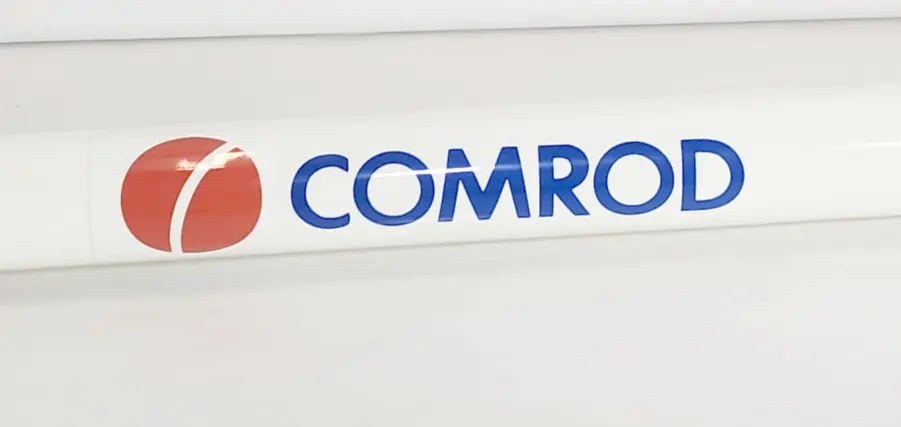 Comrod AV19 1.7 m (5.6 ft) Ground-Air VHF Marine Antenna - White - New ...