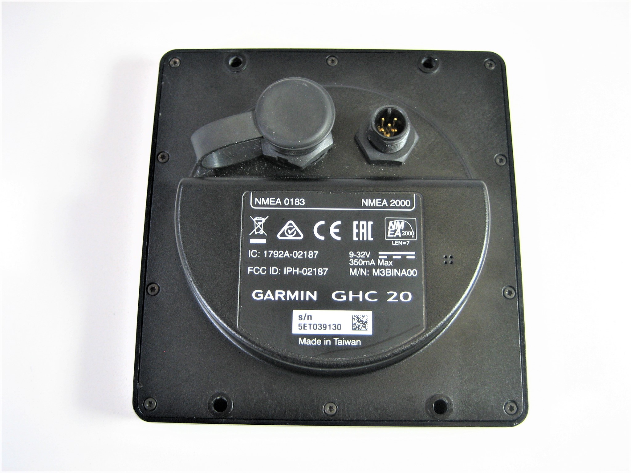 Garmin/GHC-20 Autopilot Control Head/Display Unit! - Max Marine Electronics