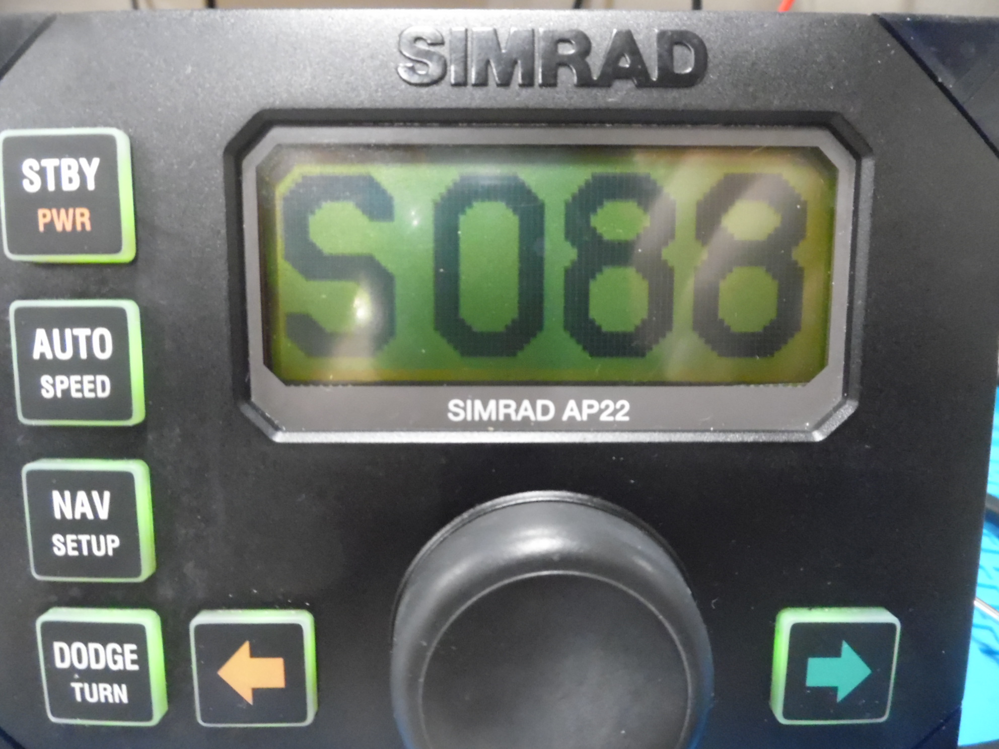Simrad AP22 Autopilot Control Head 22085849 Refurbished - Max Marine ...