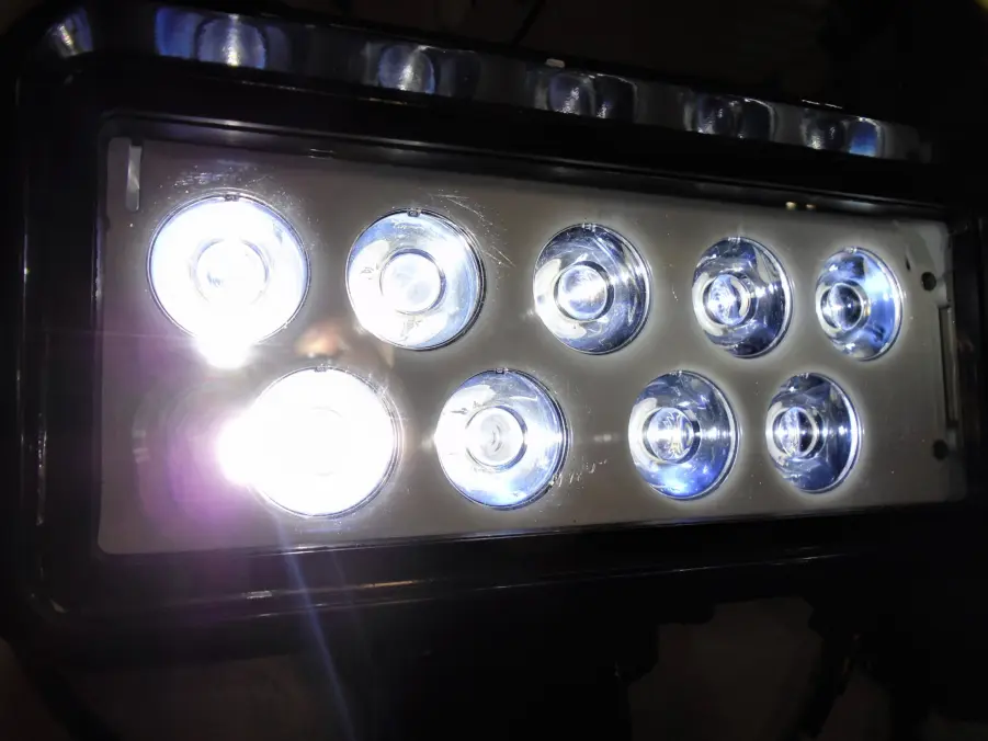 ACR RCL-100 LED Spotlight (Tested Good) 12/24V 90 Day Warr! - Max ...