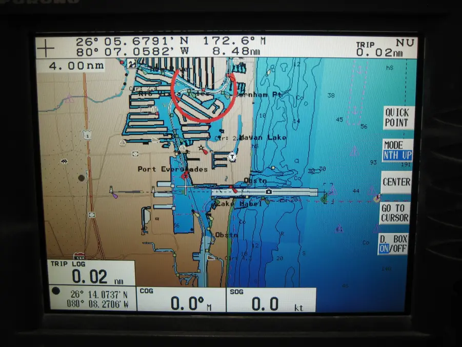 Furuno RDP-149 10.4″ Navnet VX2 C-MAP Display – MME Refurbished - Max ...