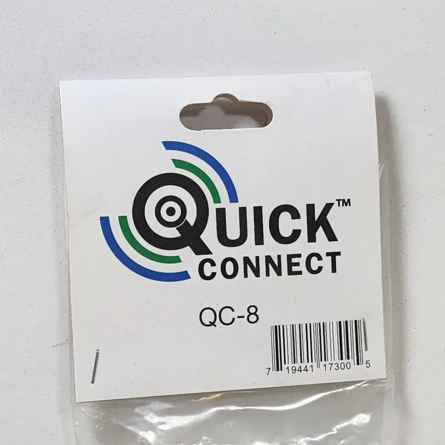 Shakespeare Quick Connect QC-8 8-FT VHF Antenna w/ Chrome Ferrule -New Old Stock - Max Marine ...