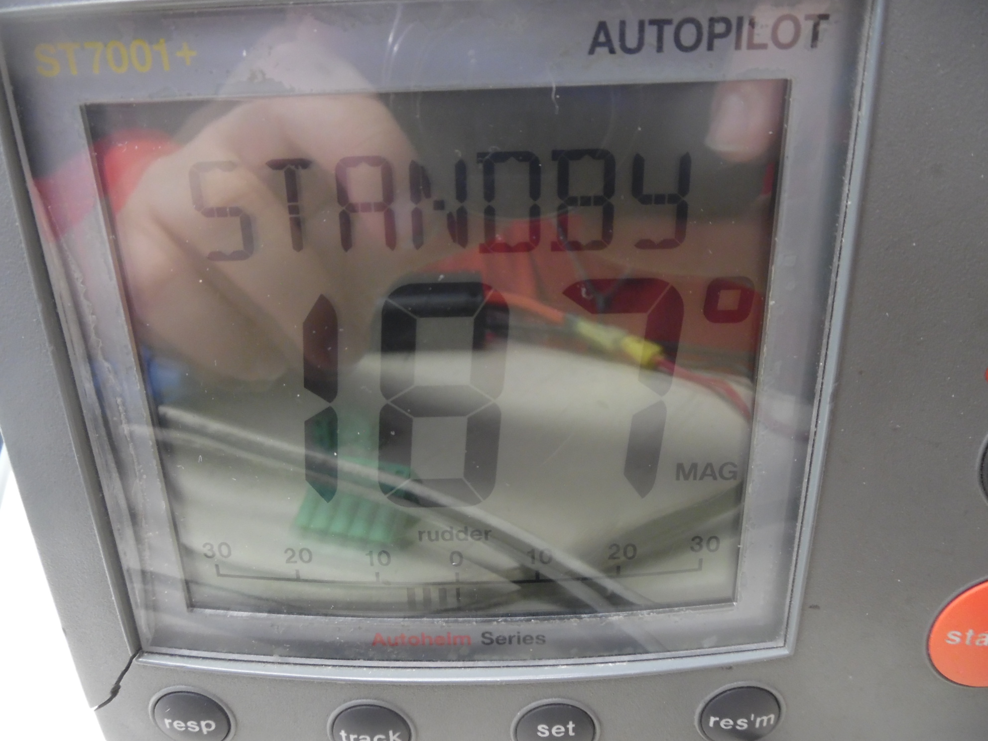 Raymarine Raytheon TYPE 300 M81111 AUTOPILOT COURSE COMPUTER 12V - Max ...