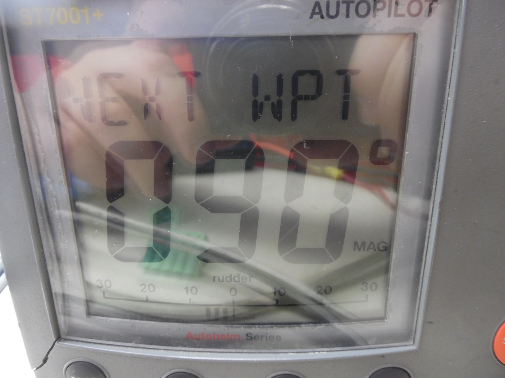 Raymarine Raytheon TYPE 300 M81111 AUTOPILOT COURSE COMPUTER 12V - Max ...